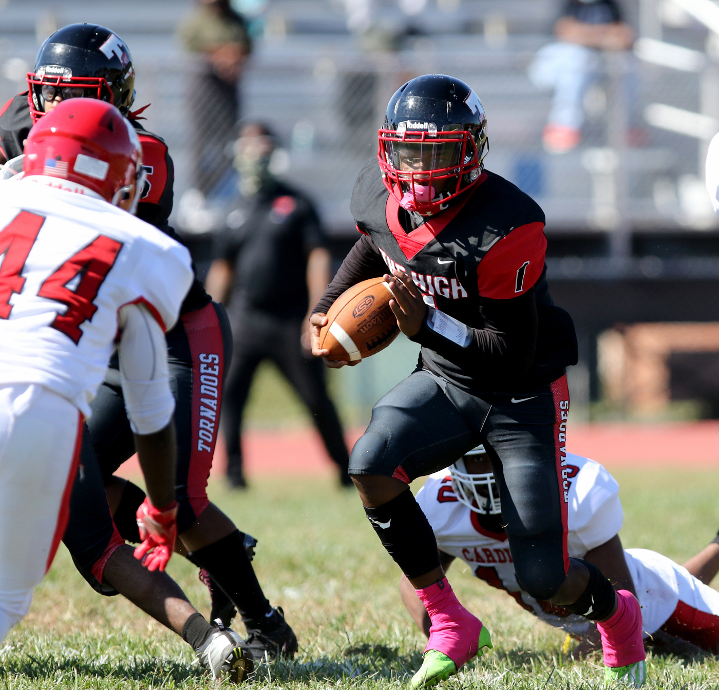 High School Football, Lawrence at Trenton - nj.com