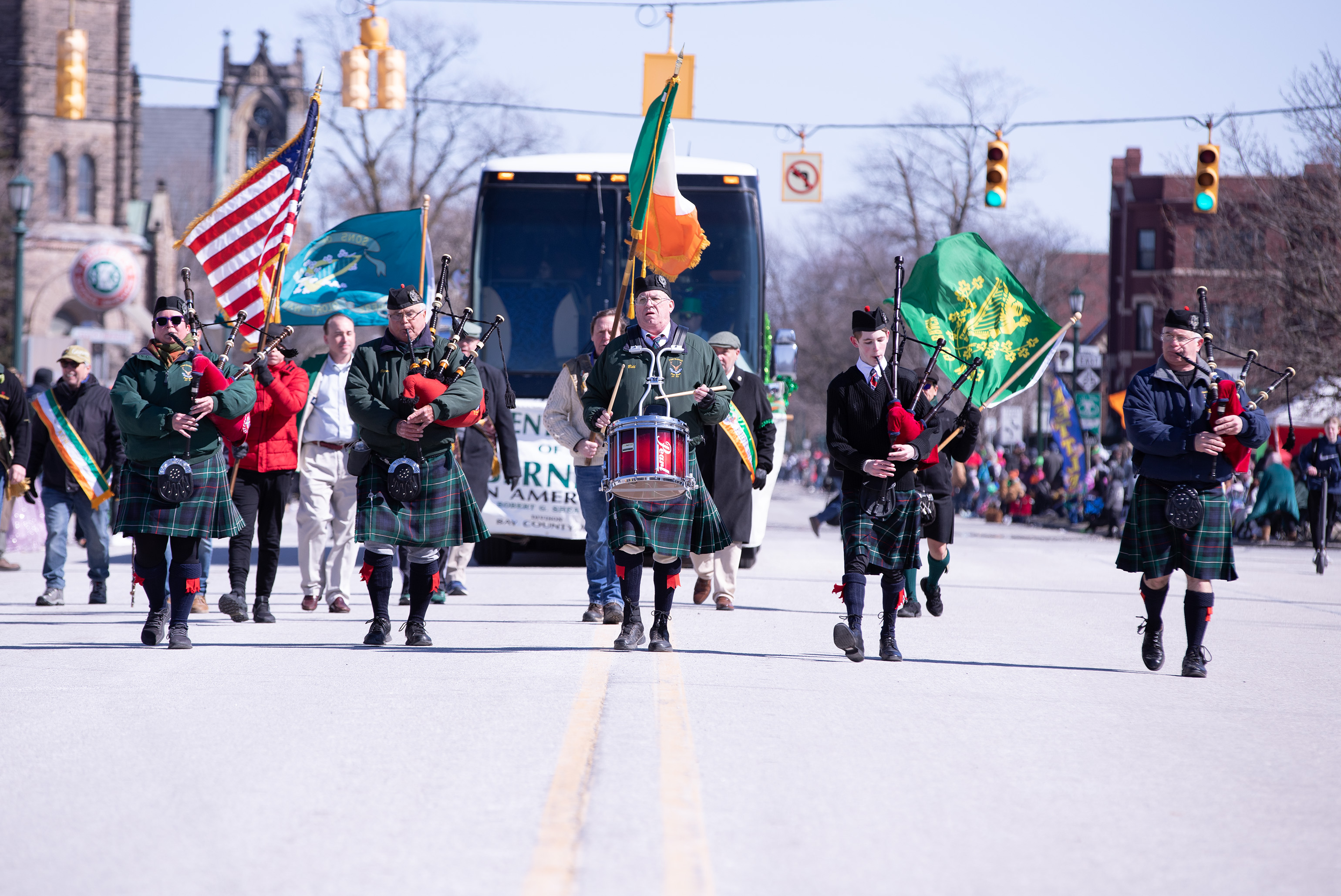 See photos from Bay City’s St. Patrick’s Day Parade - mlive.com