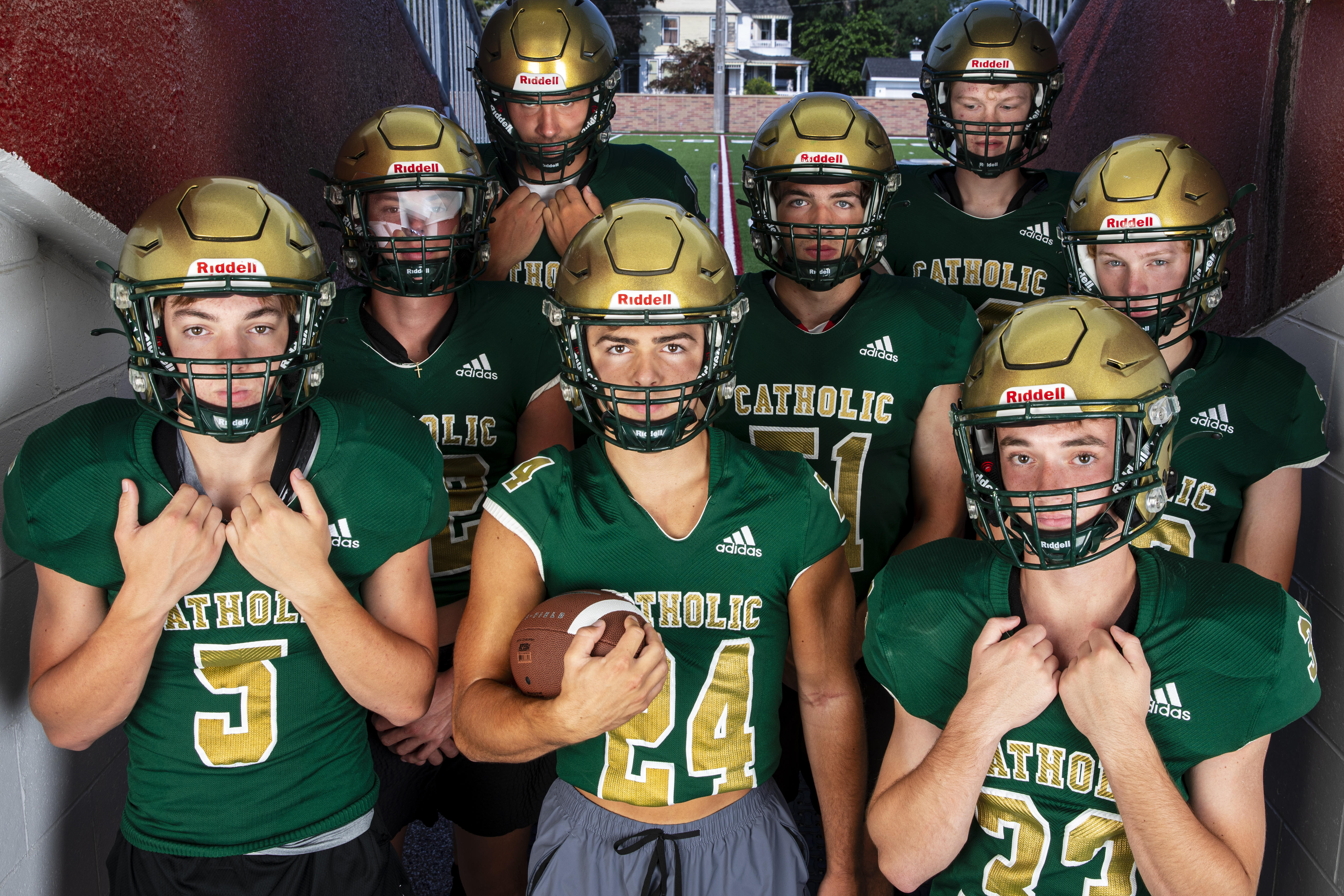 Geibel Catholic Football
