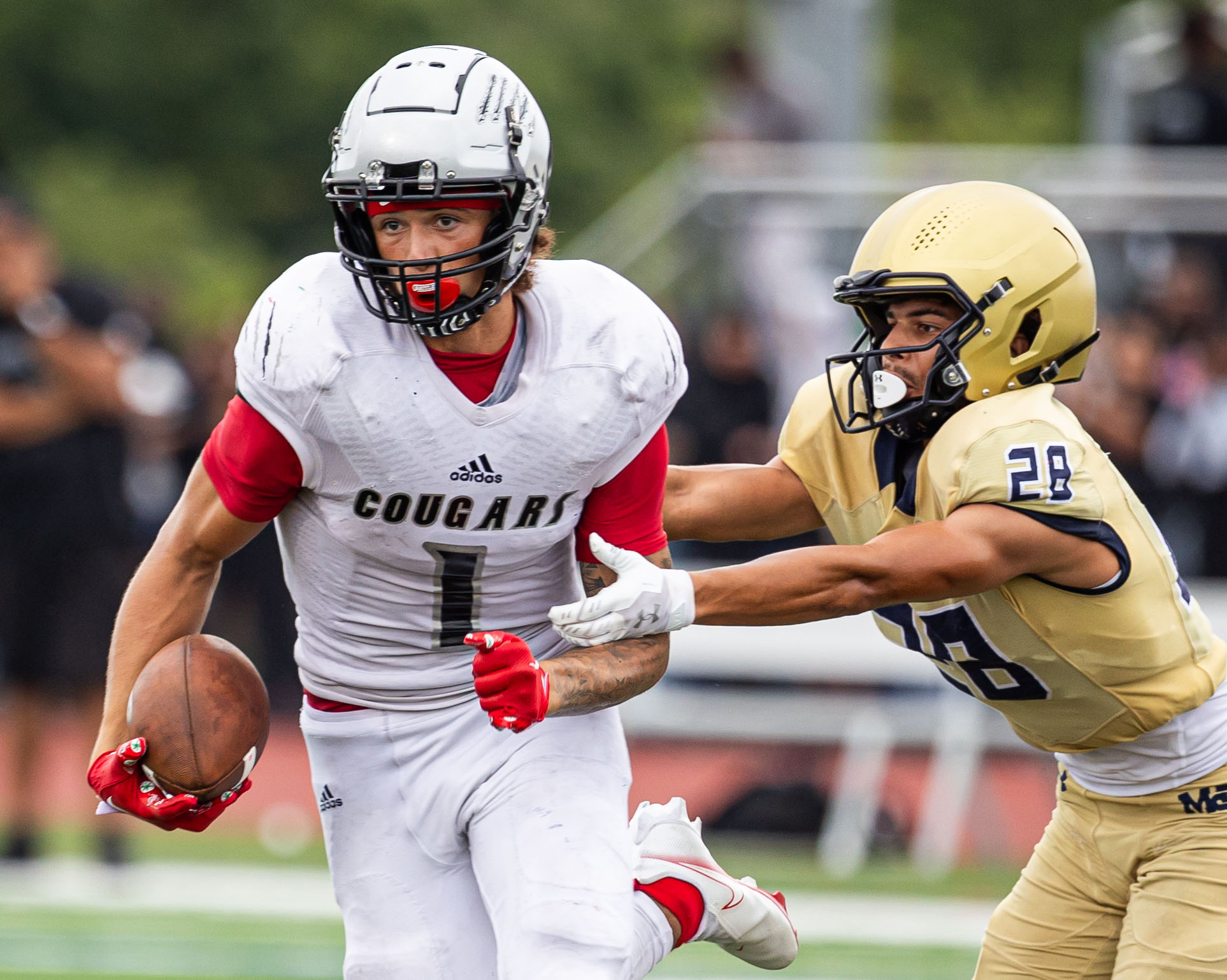 Harrisburg vs. Bishop McDevitt football, Aug. 31, 2024 - pennlive.com
