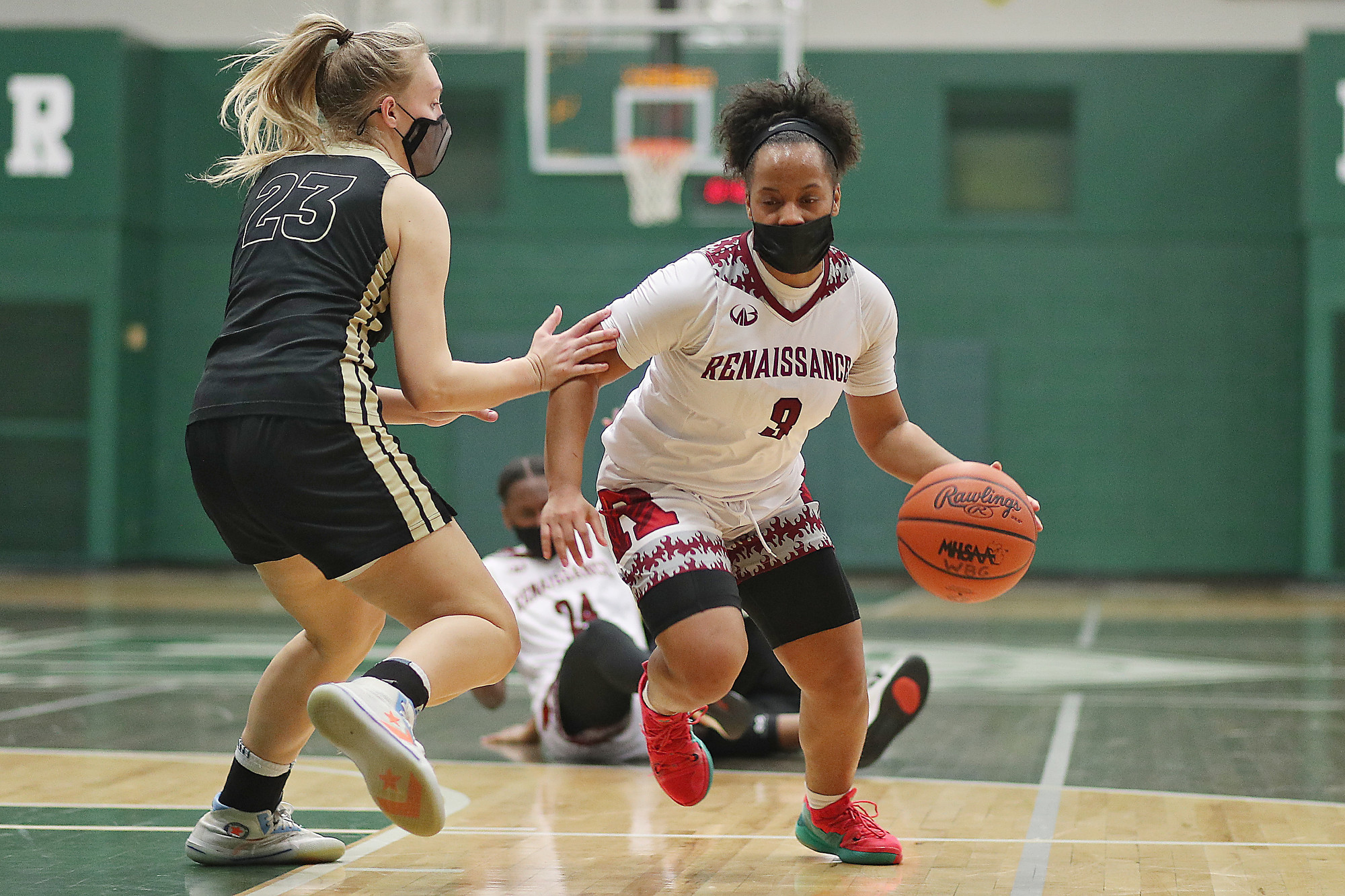 MHSAA basketball: Detroit Renaissance vs. L'anse Creuse North – April 5 ...