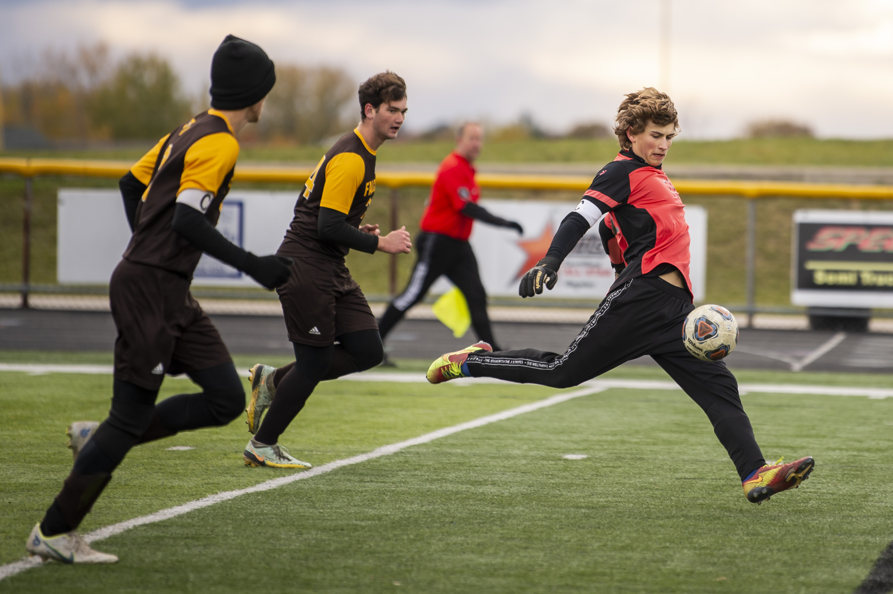 Freeland boys soccer faces Ogemaw Heights in district championship ...