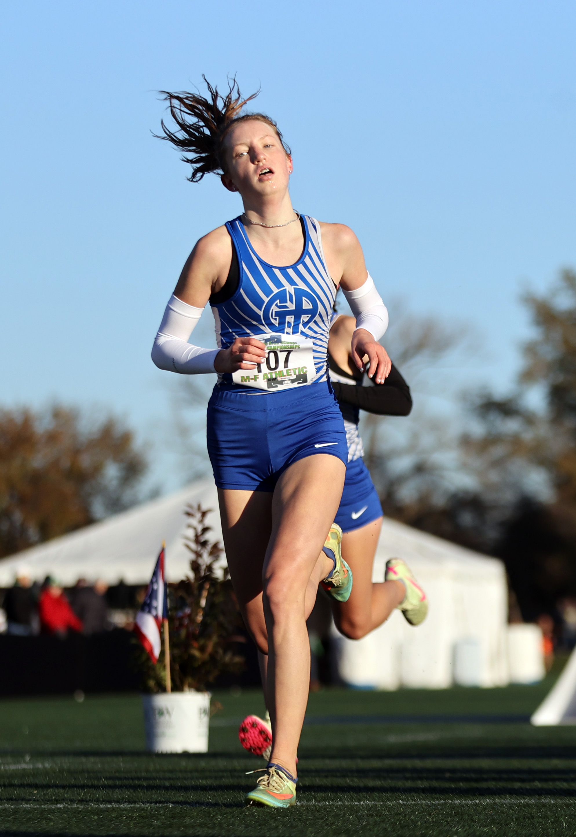OHSAA division III cross country state championships, November 6, 2021 ...