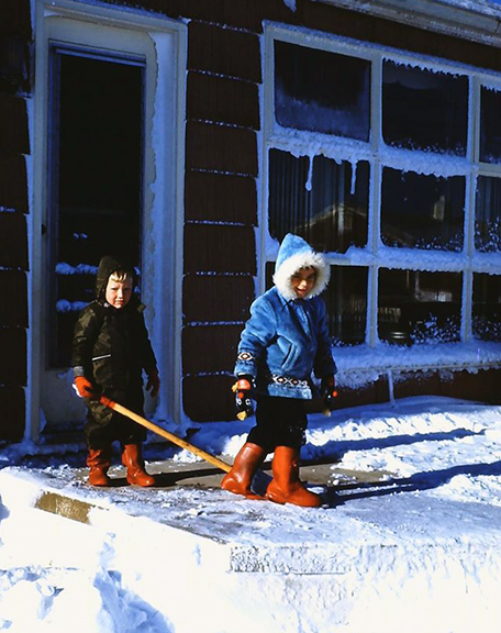 Vintage photos of fun in the snow in N.J. - nj.com
