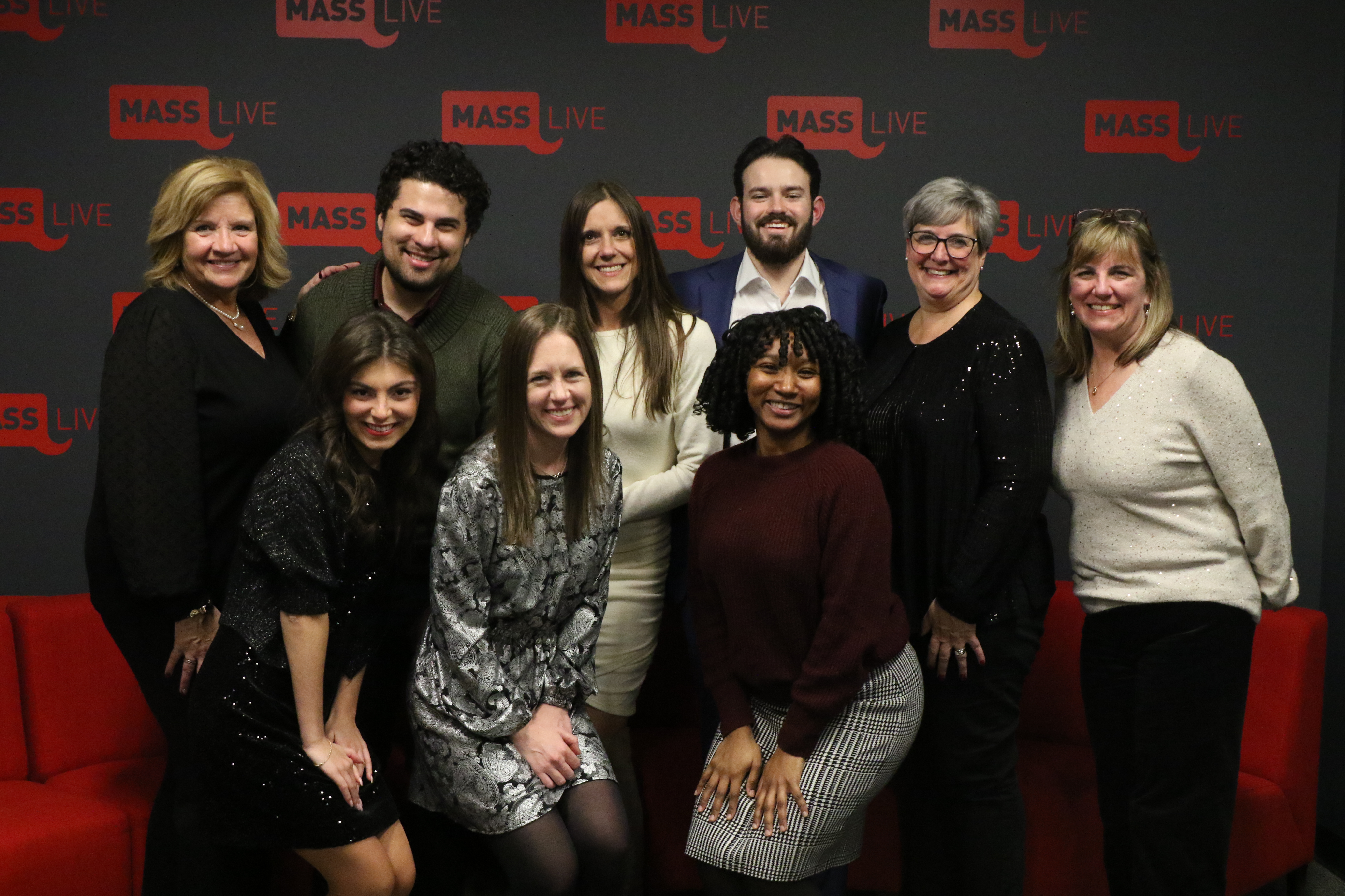 MassLive holiday party 2022 - masslive.com