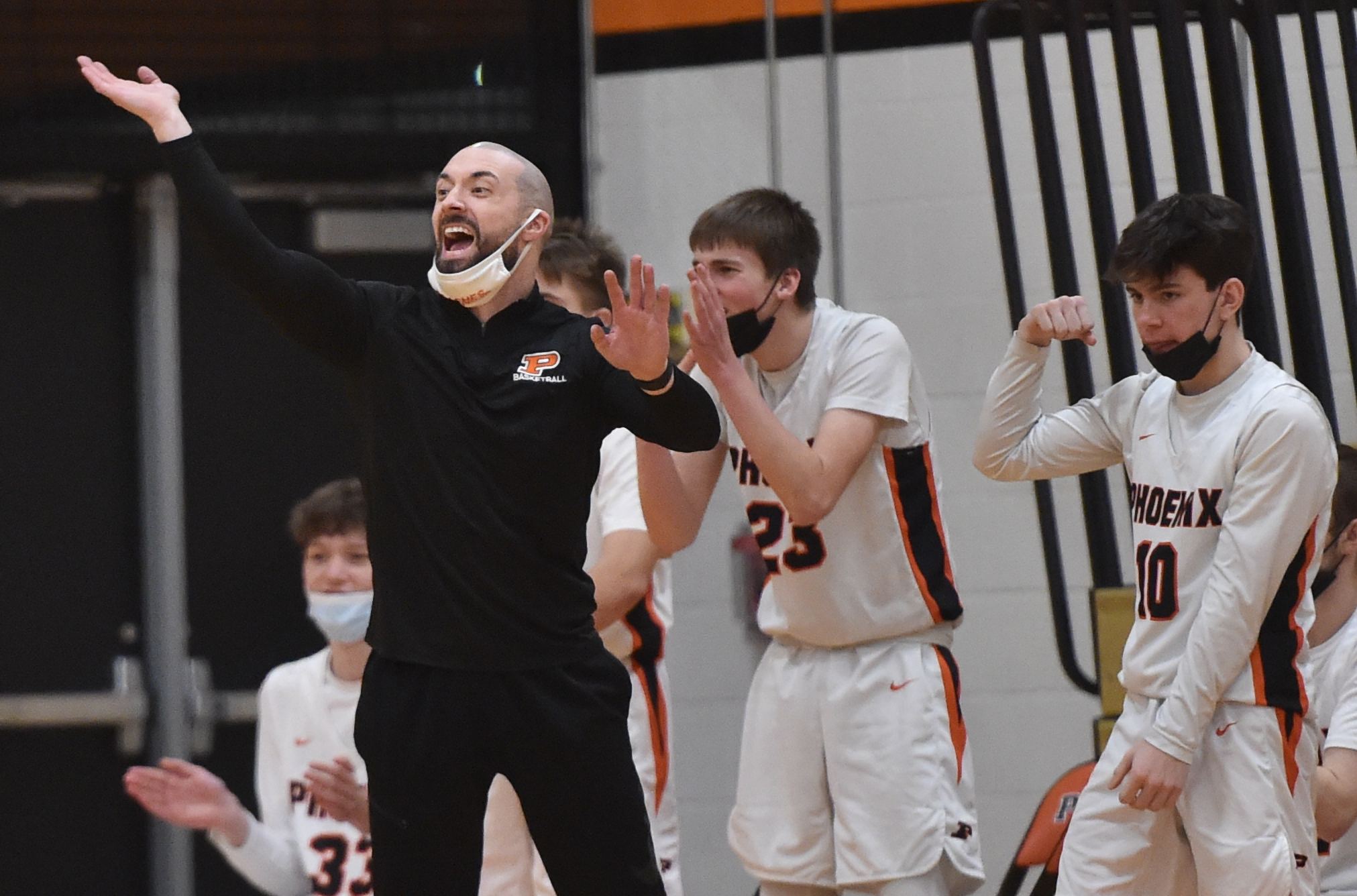 Phoenix vs. Mexico Boys basketball - syracuse.com