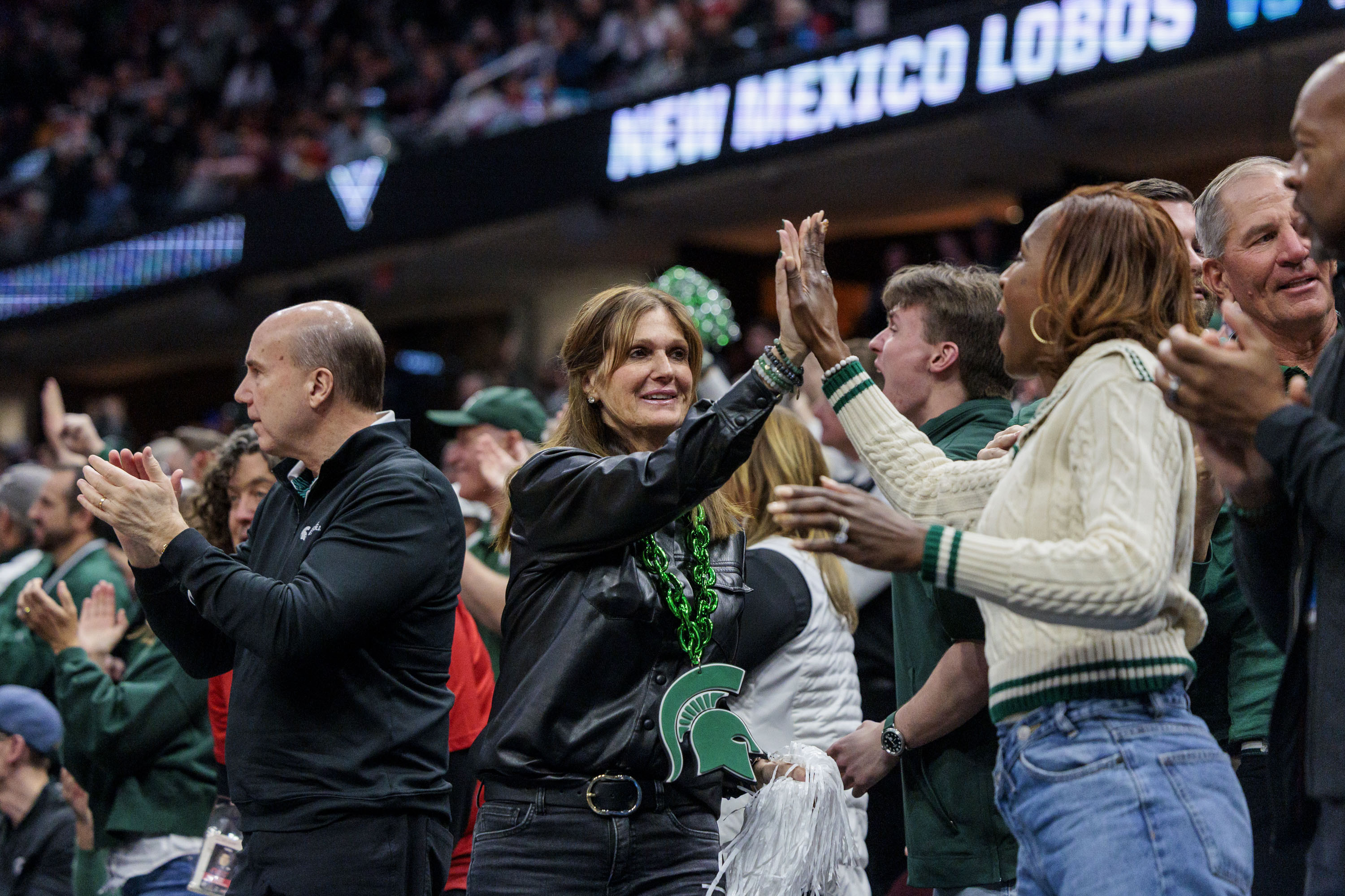 March Madness: Michigan State vs. New Mexico - mlive.com
