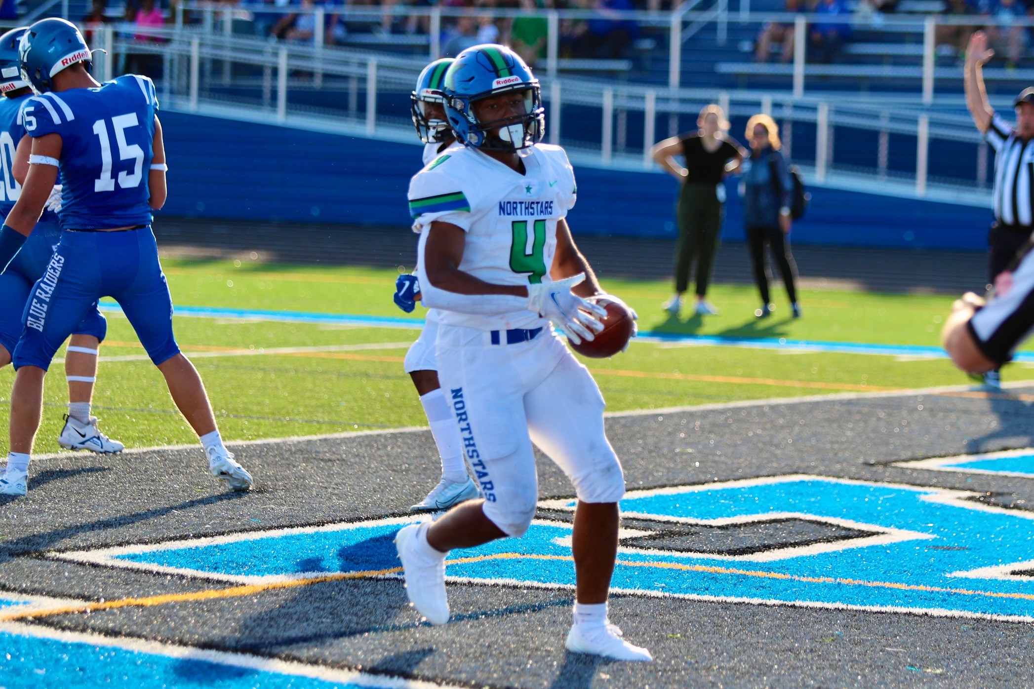 C-NS defeats Horseheads, 35-14 - syracuse.com