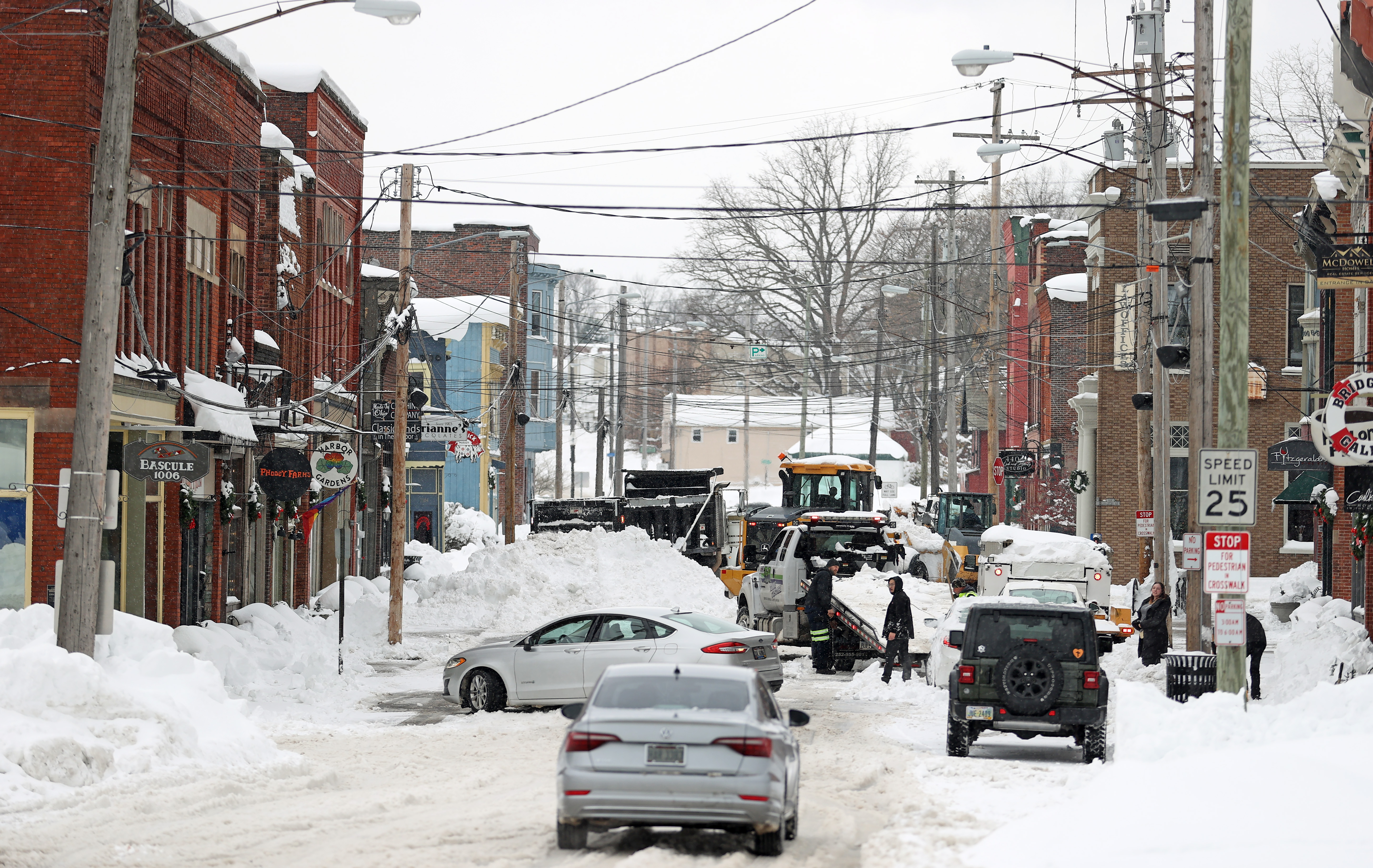 Snow blankets Ashtabula county, December 2, 2024 - cleveland.com