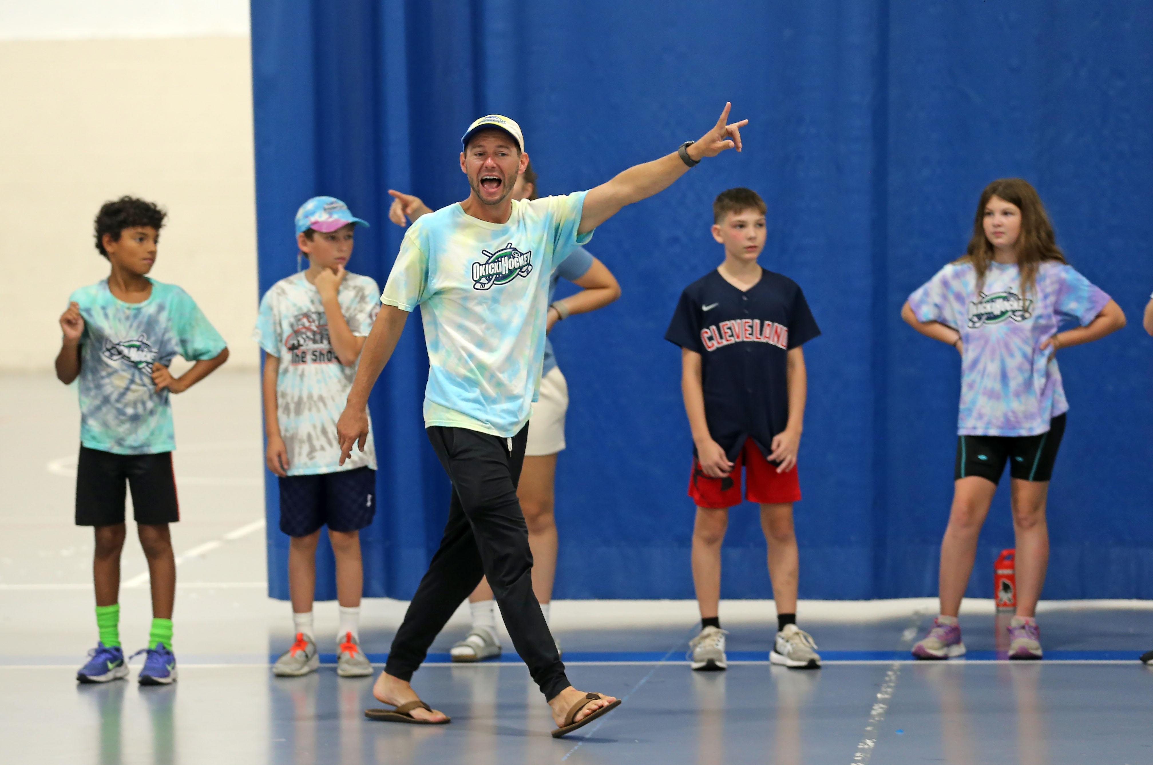 Tim Okicki hockey camp, August 9, 2024 - cleveland.com
