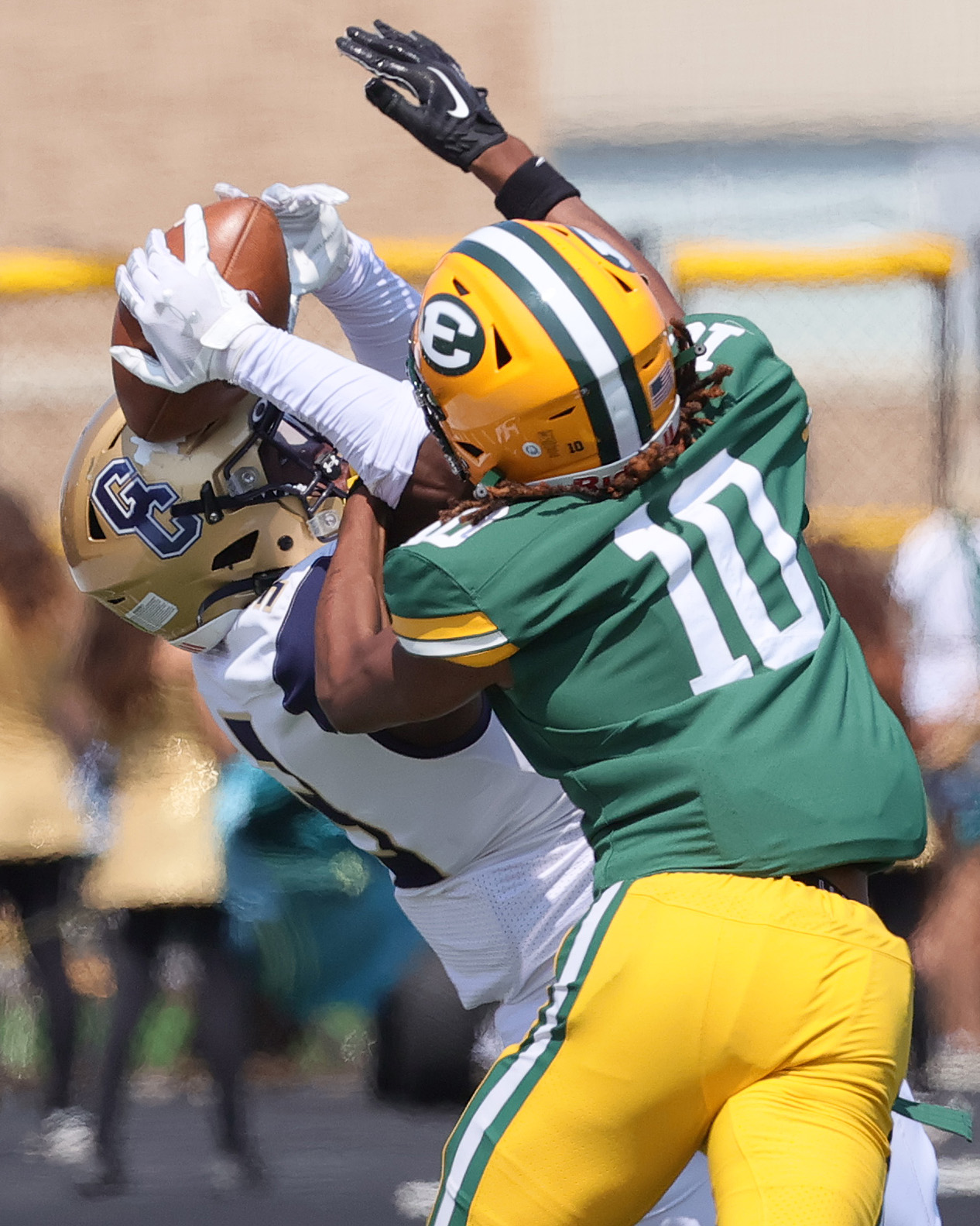 St. Edward vs. Our Lady of Good Counsel (MD) in high school football ...