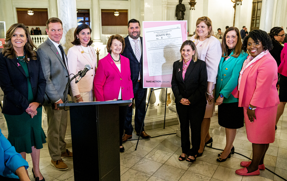 Breast cancer supplemental screening bill passed at Pa. Capitol ...