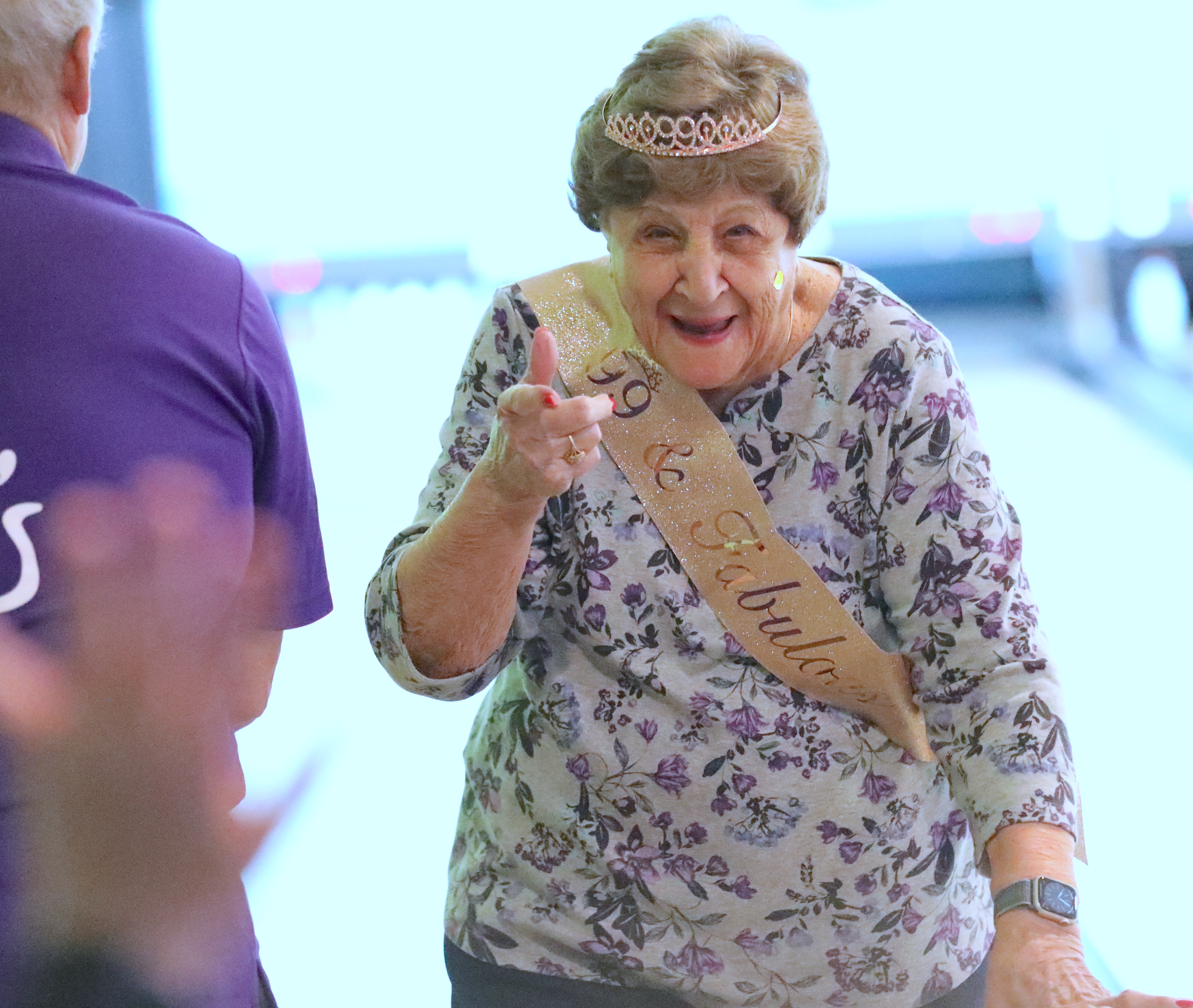 Senior bowler celebrates her 99th birthday at Rab's Country Lanes ...