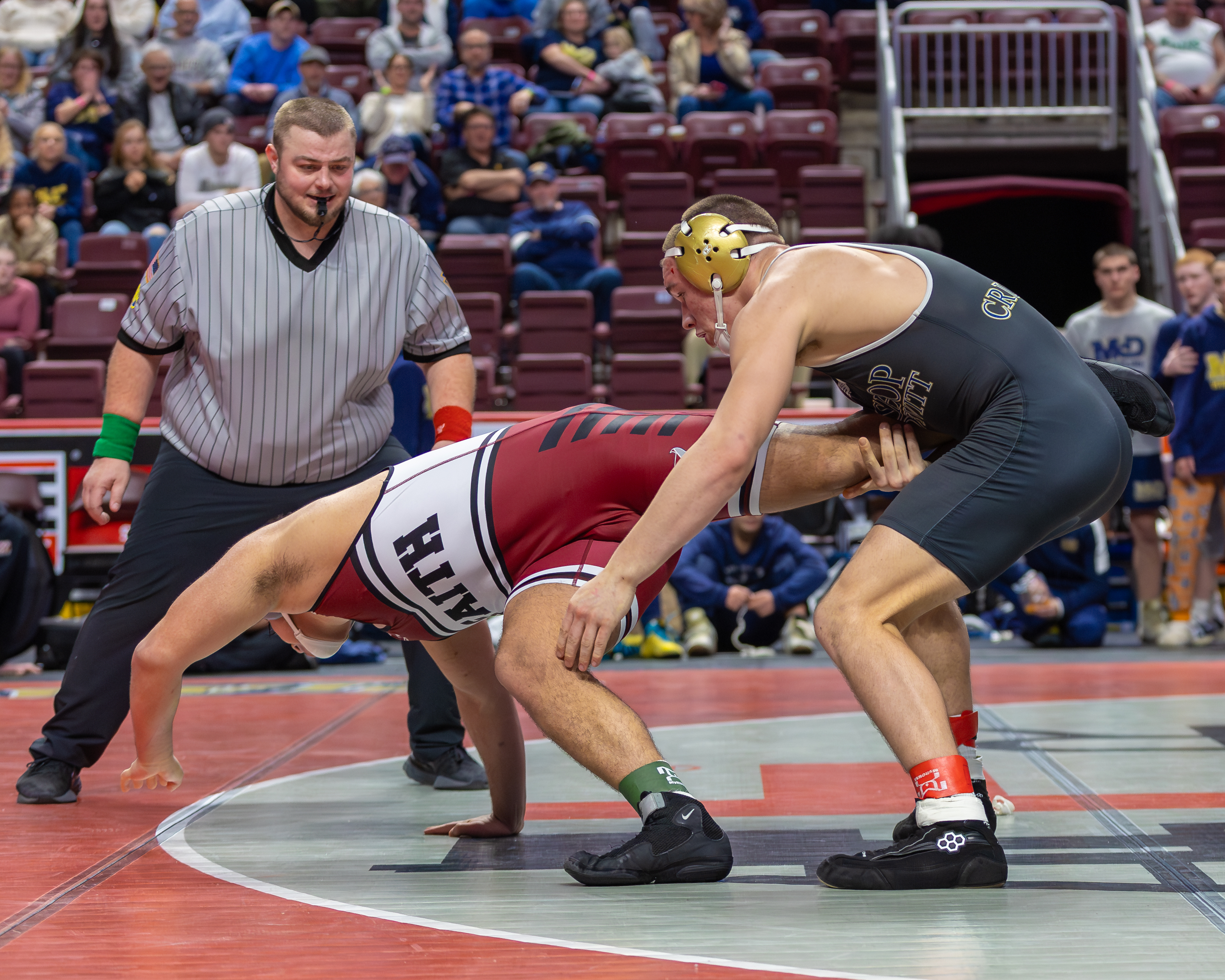 Bishop McDevitt vs Faith Christian, Clas AA team wrestling - pennlive.com