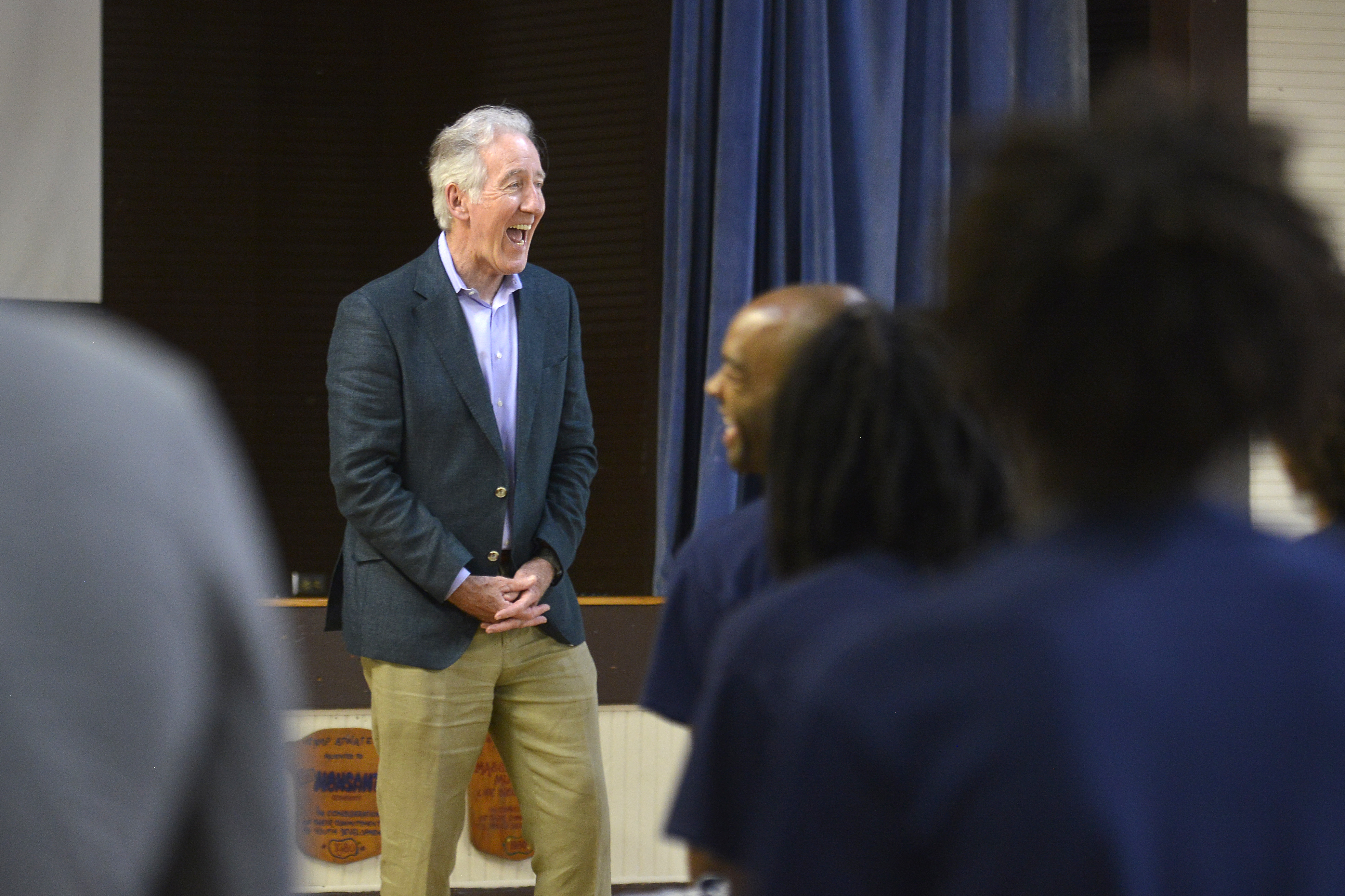 Congressman Richard Neal visits Camp Atwater - masslive.com