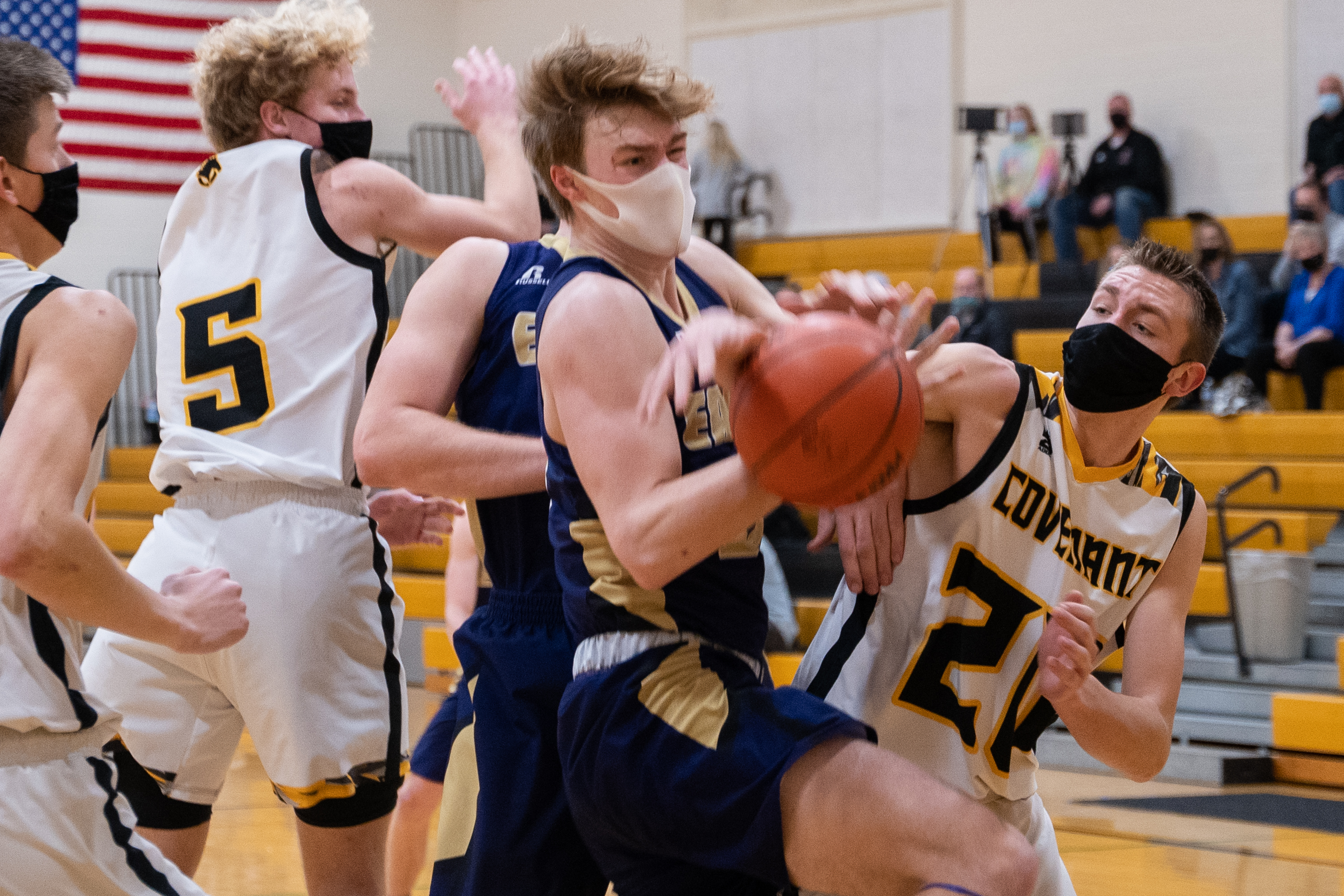 Schoolcraft at Covenant Christian boys basketball - mlive.com