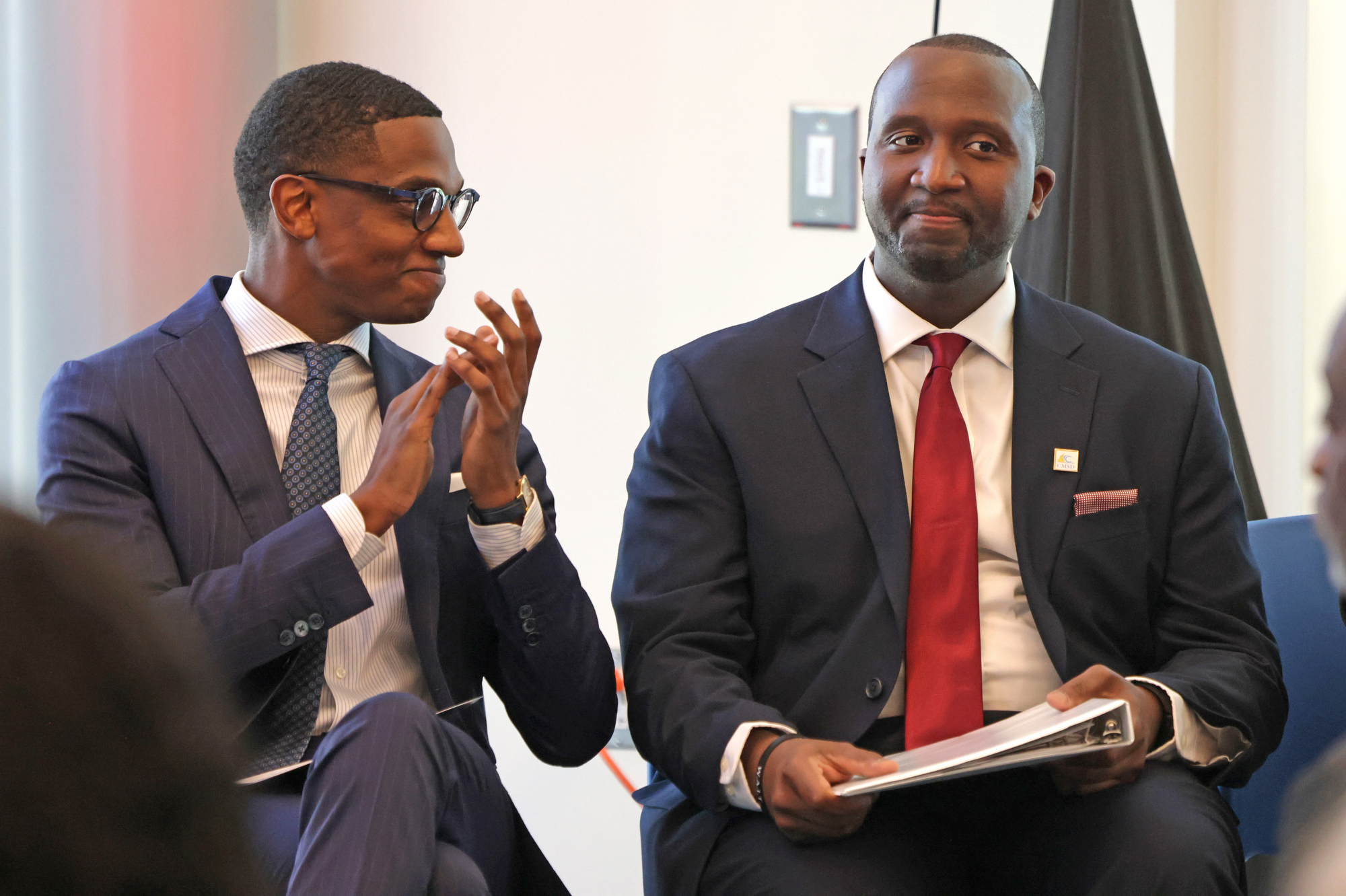 Dr. Warren G. Morgan new CEO of CMSD - cleveland.com