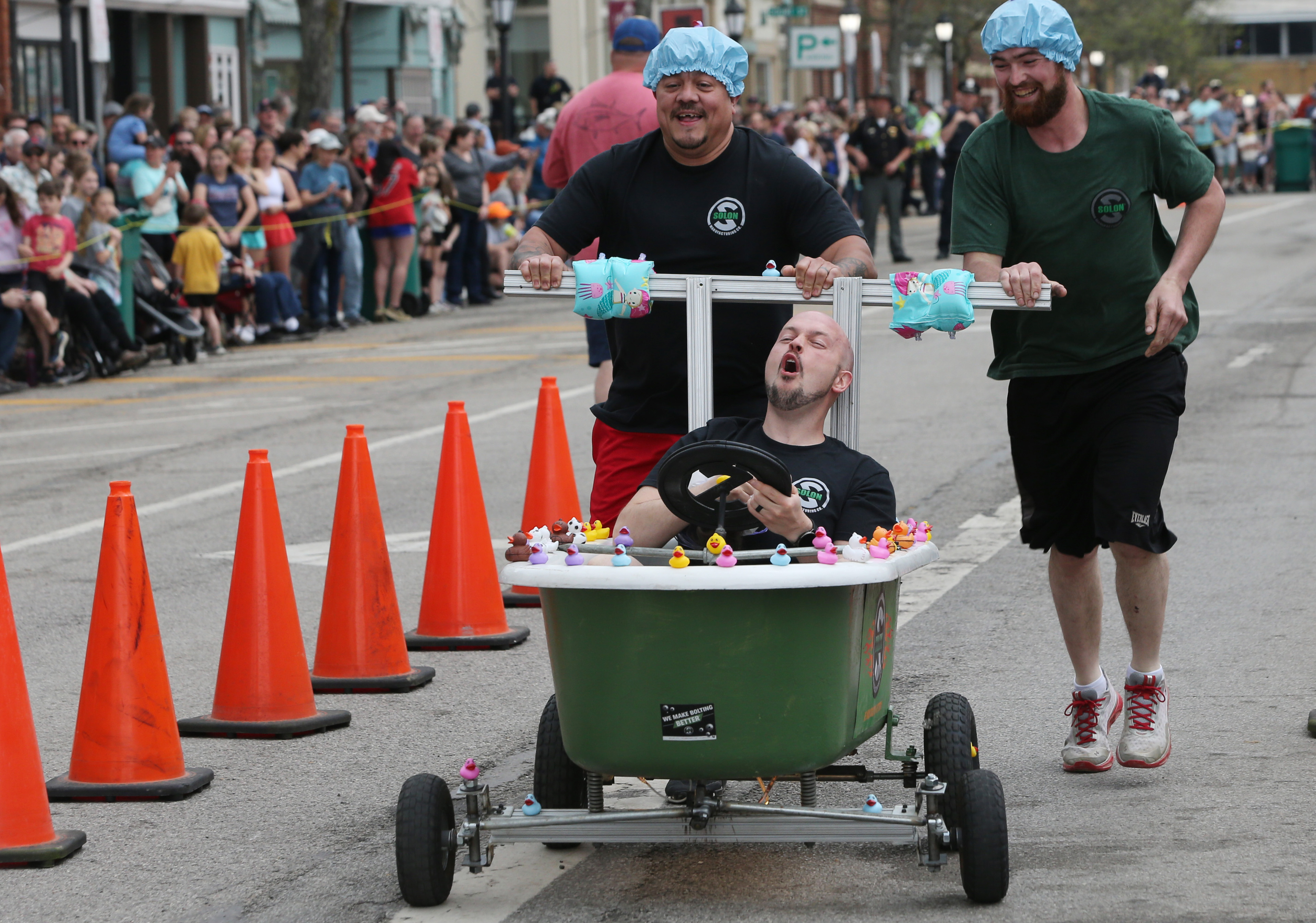 Geauga County Maple Festival in Chardon, April 28, 2024 - cleveland.com