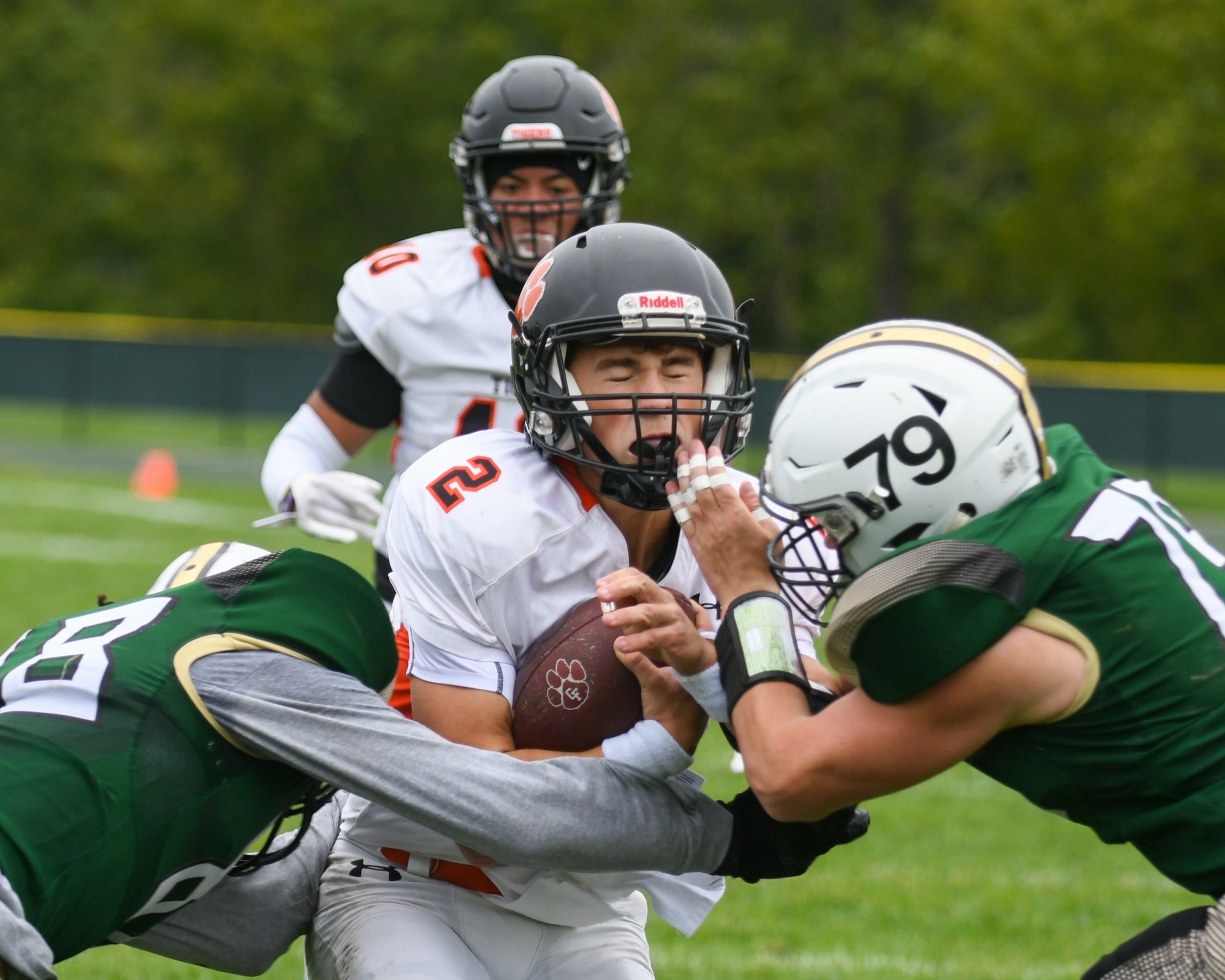 Football: Hackettstown vs. Sussex Tech on 10/1/2022 - nj.com
