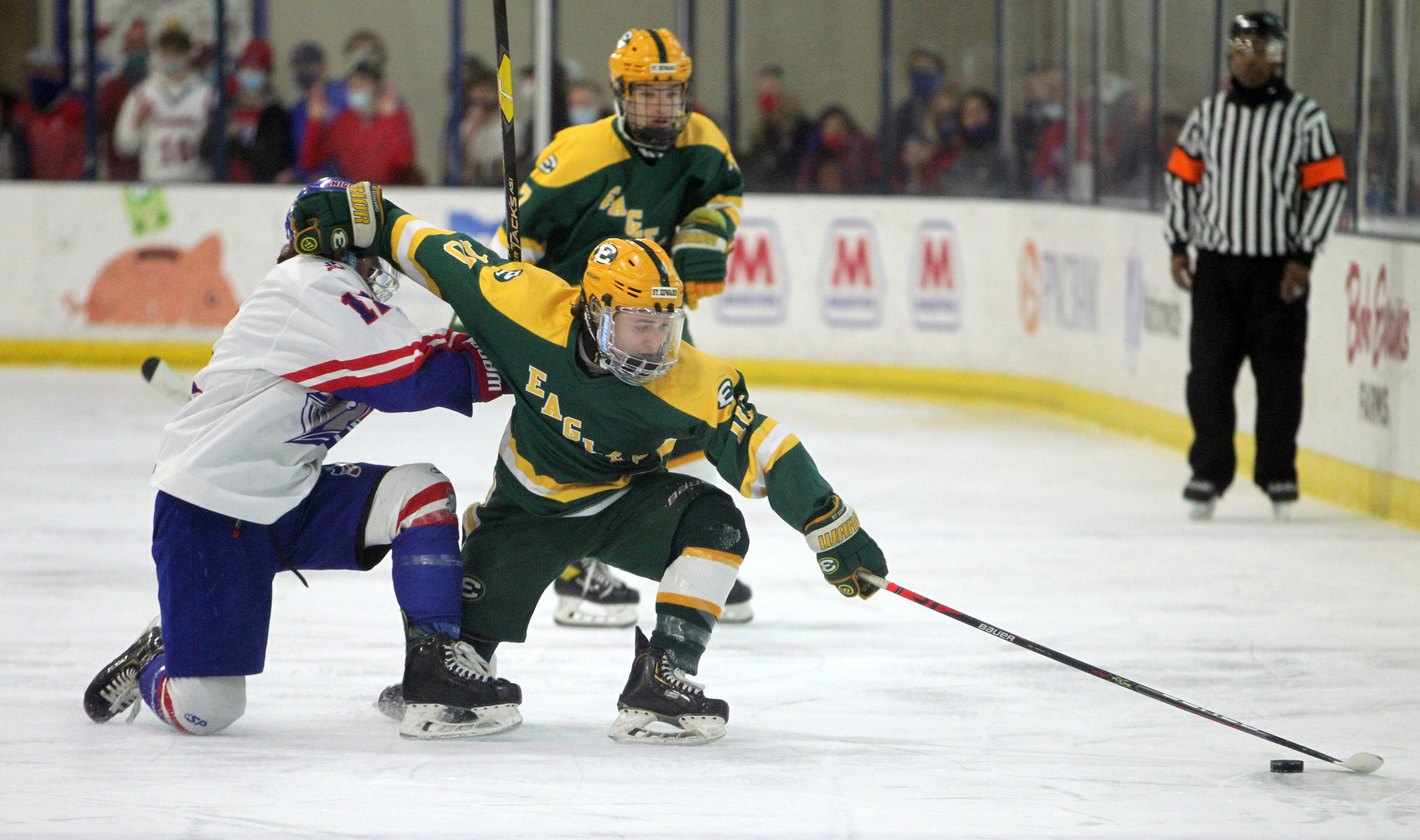 St. Edward vs St. Francis de Sales hockey finals - cleveland.com