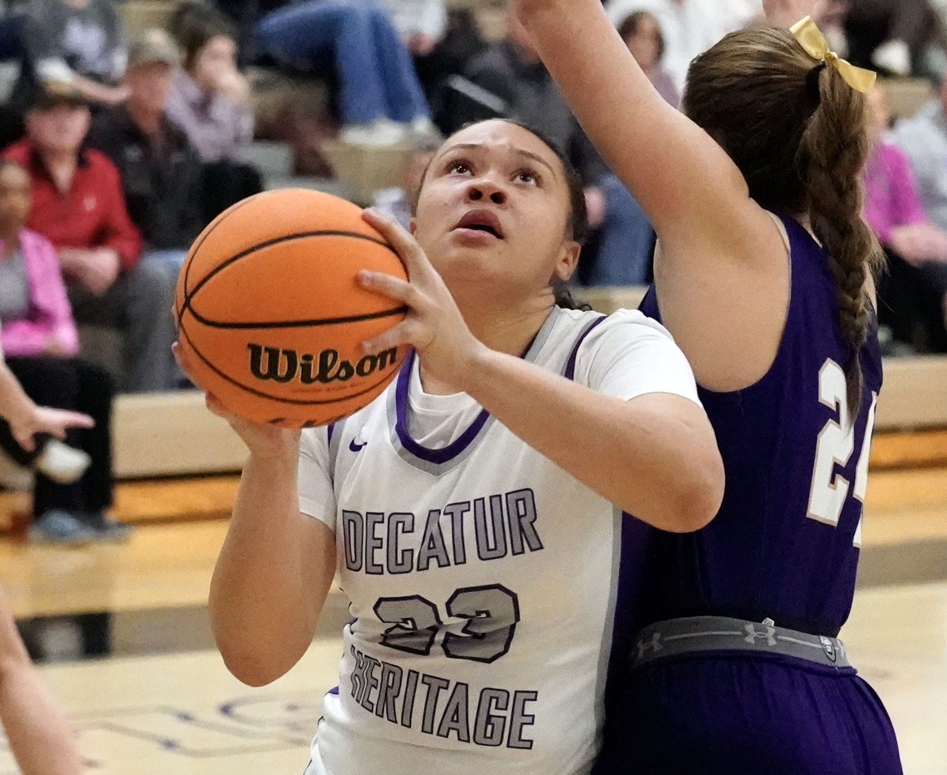 Lexington vs. Decatur Heritage Girls Basketball 2-9-2024 - al.com