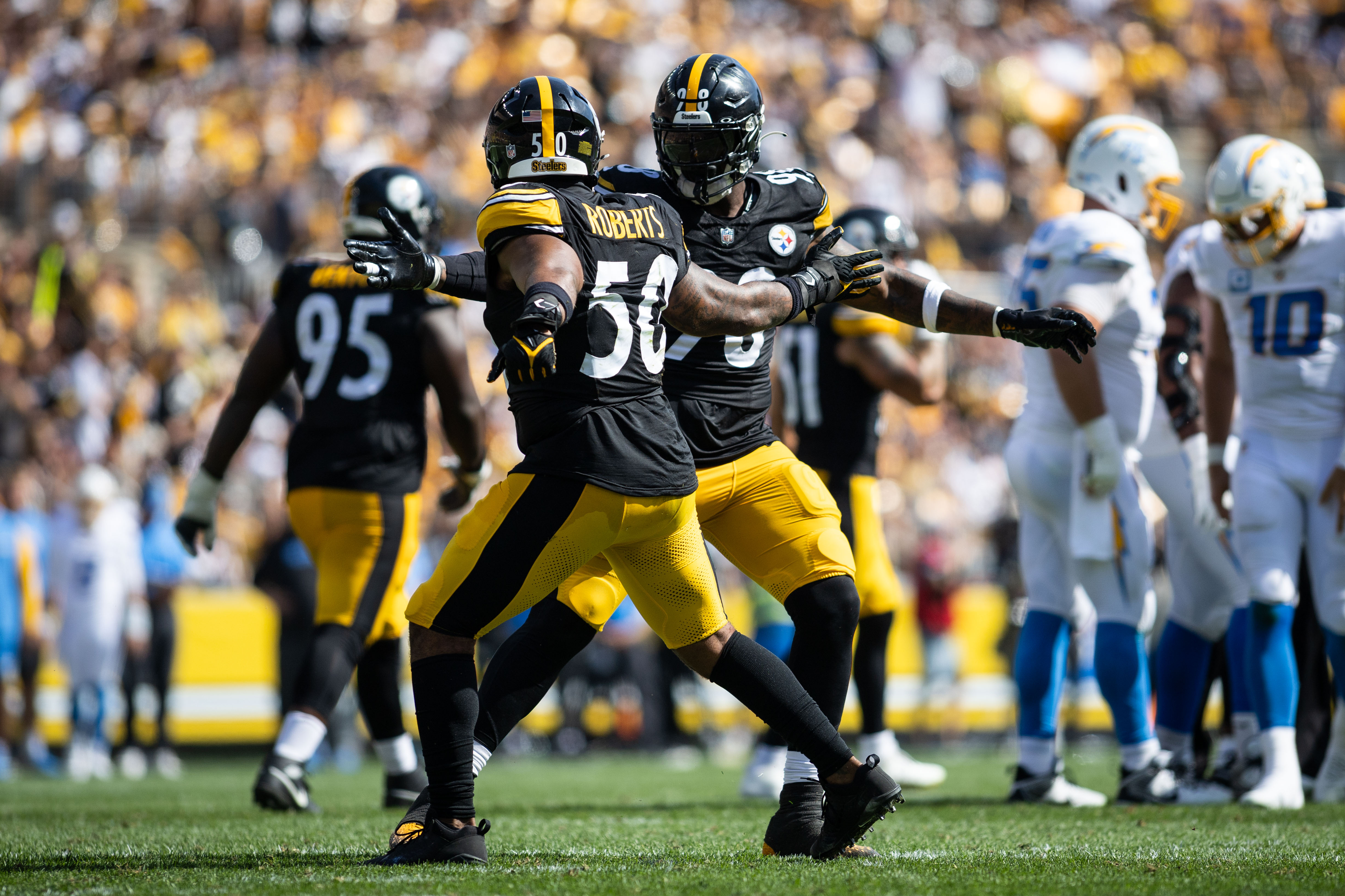 Pittsburgh Steelers vs. Los Angeles Chargers - pennlive.com