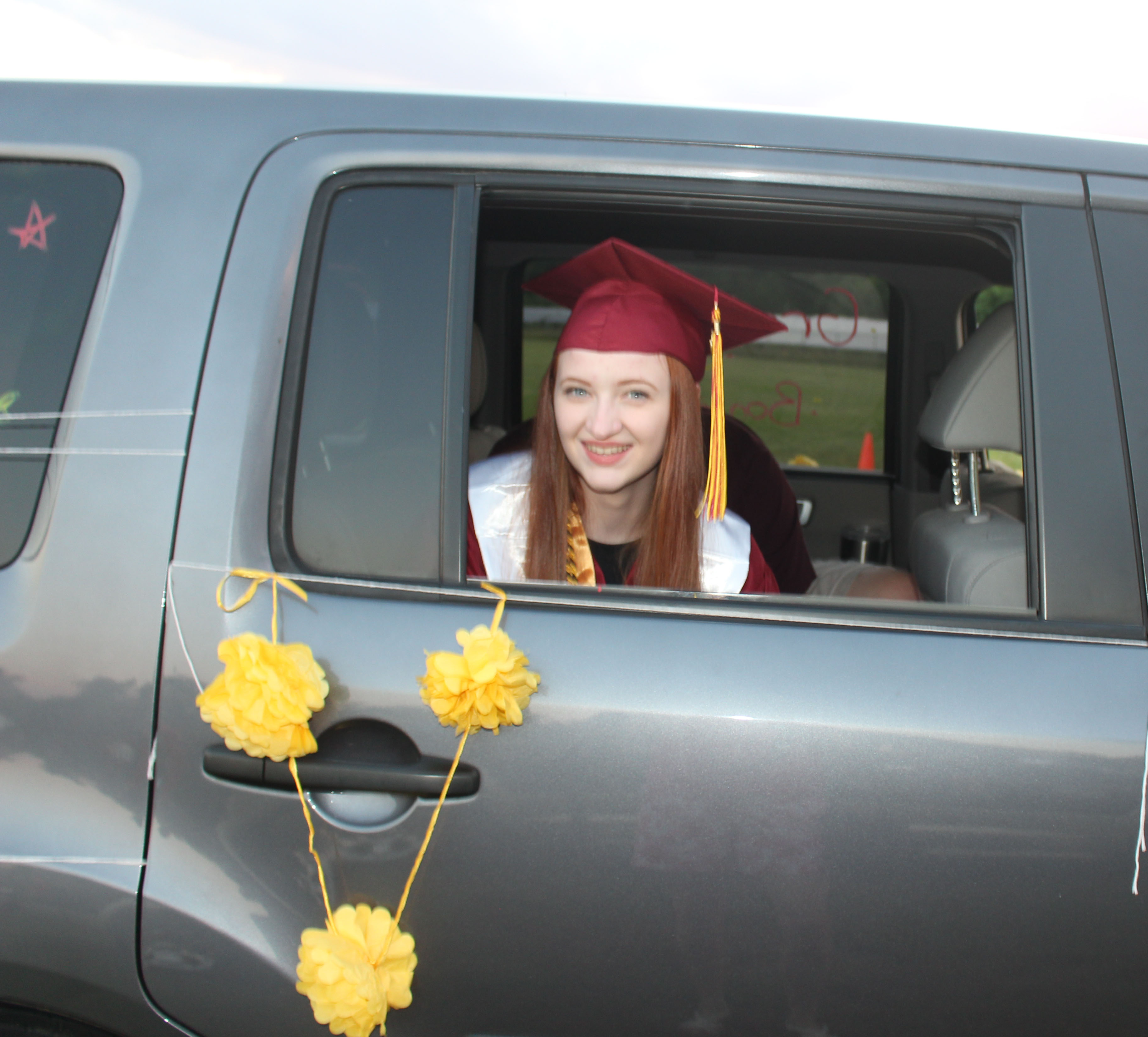Glassboro High School's drive-in graduation ceremony - nj.com