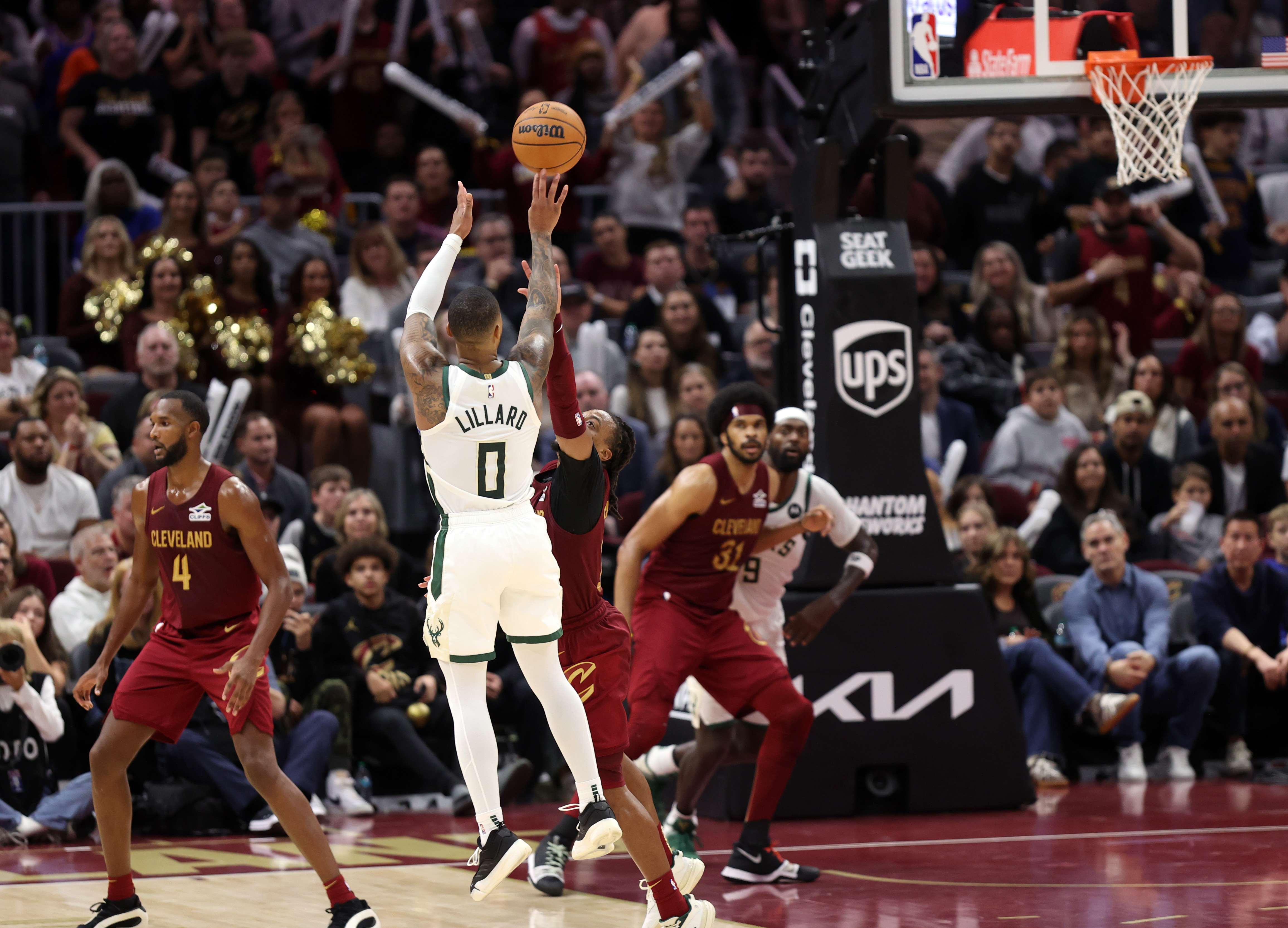 Cleveland Cavaliers vs. Milwaukee Bucks, November 4, 2024 - cleveland.com