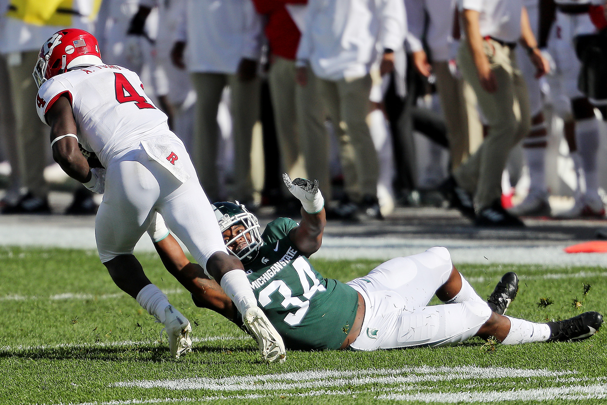 College football: Michigan State vs. Rutgers – October 24, 2020 - mlive.com