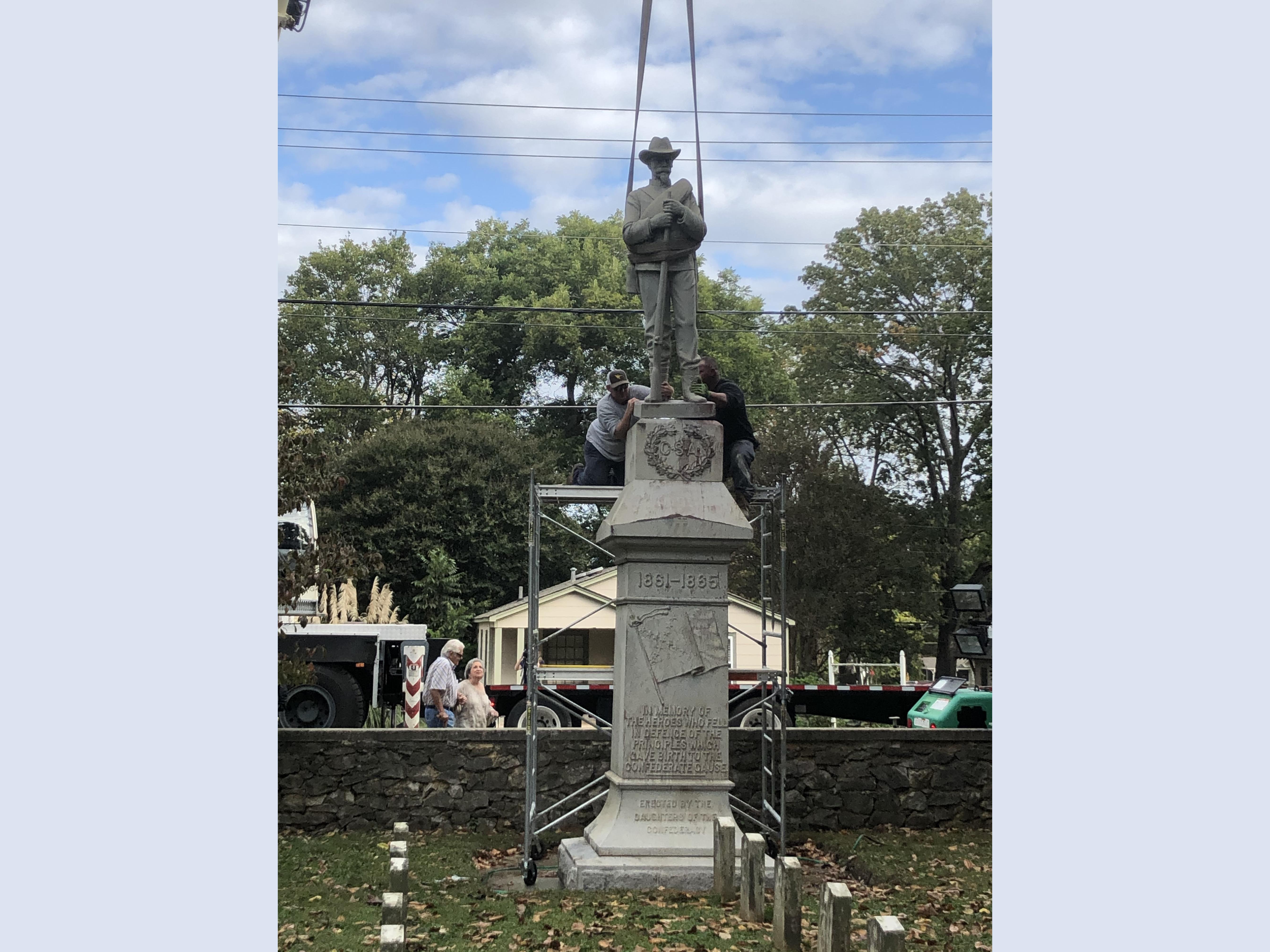 Madison County Confederate monument removal - al.com