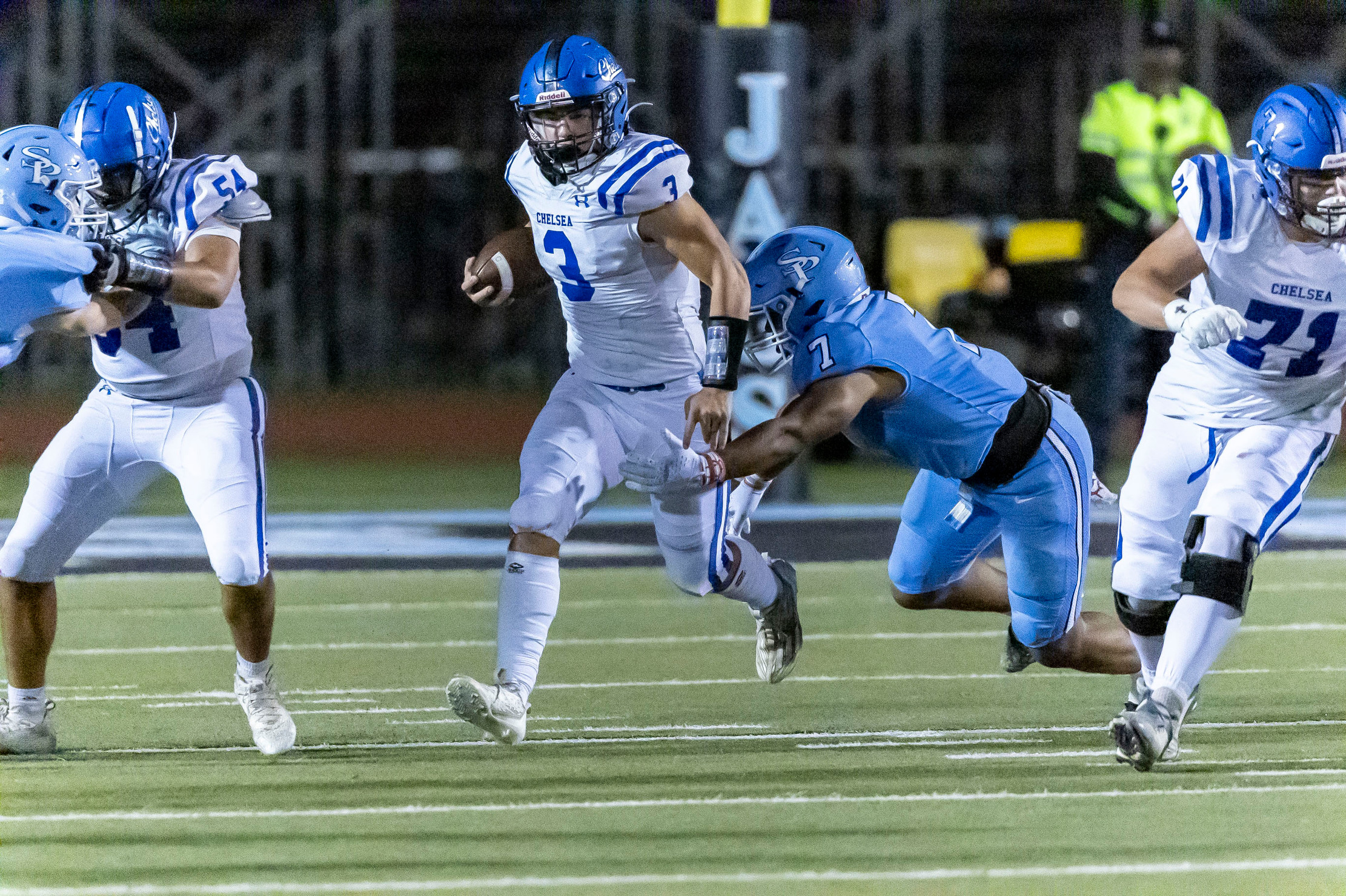 Chelsea at Spain Park Football - al.com