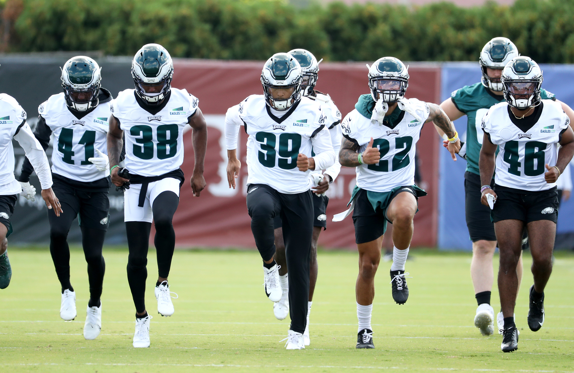 Philadelphia Eagles training camp, Aug. 2, 2021 - nj.com