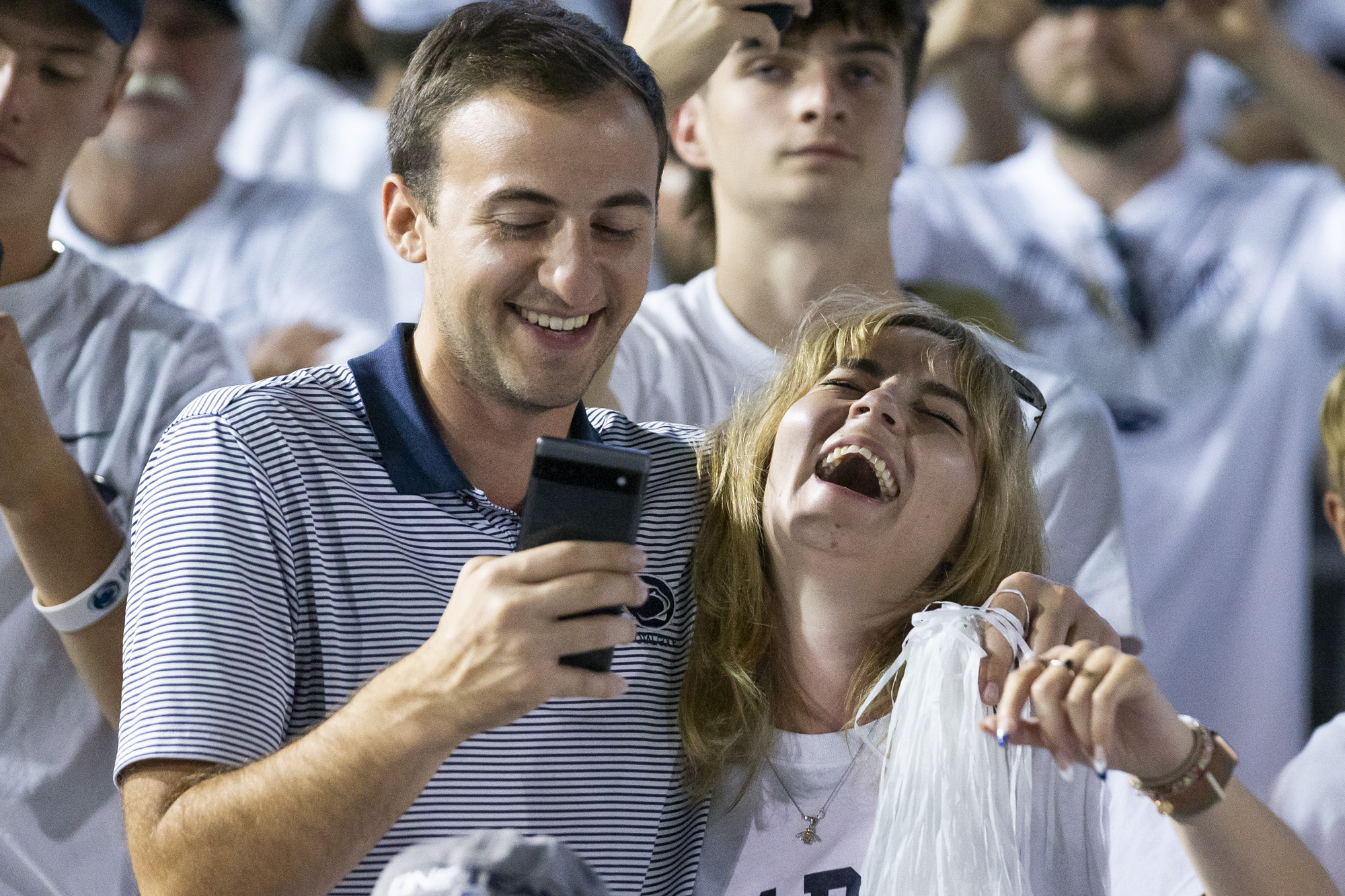 Penn State faces in the crowd from West Virginia - pennlive.com