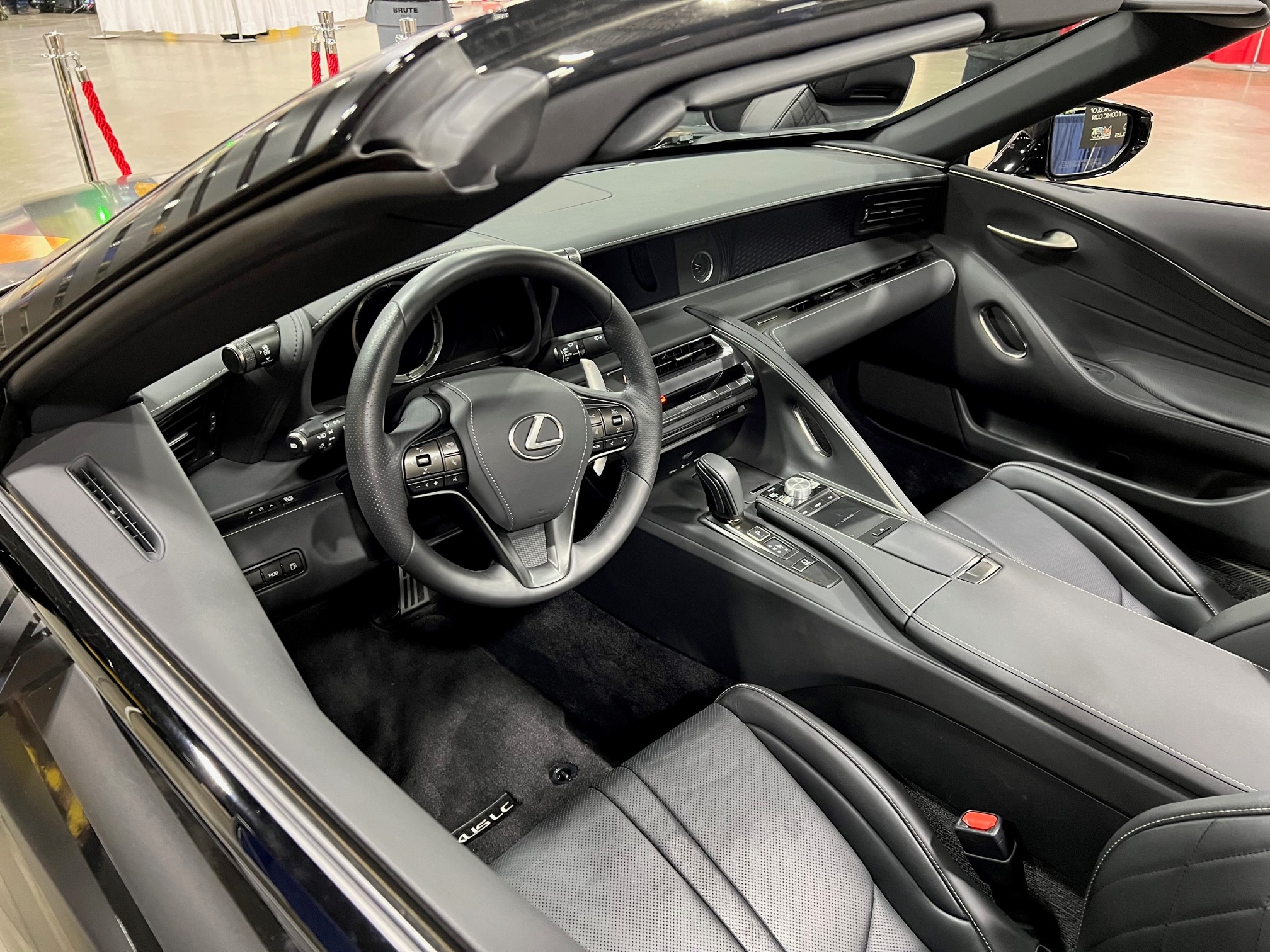 "Black Panther: Wakanda Forever" Lexus LC500 Convertible concept car ...