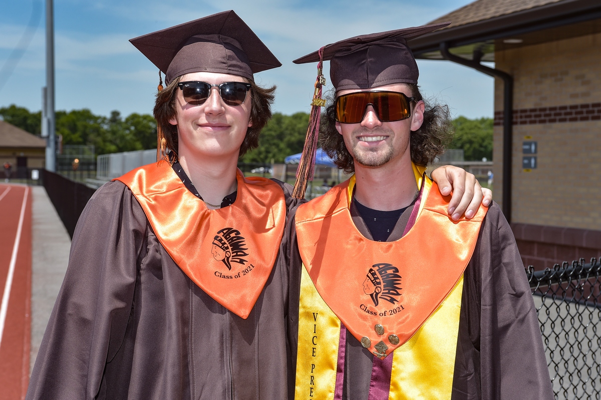 Agawam High School Class of 2021 Graduation (Photos) - masslive.com