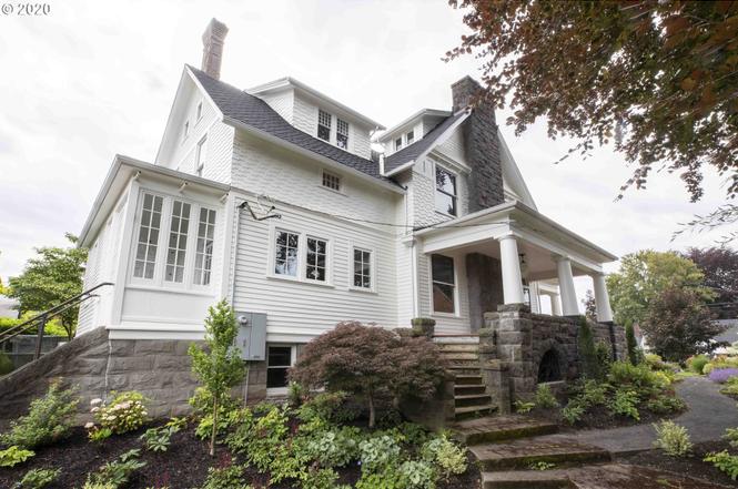 Jacob H. Cook mansion near Mount Tabor - oregonlive.com