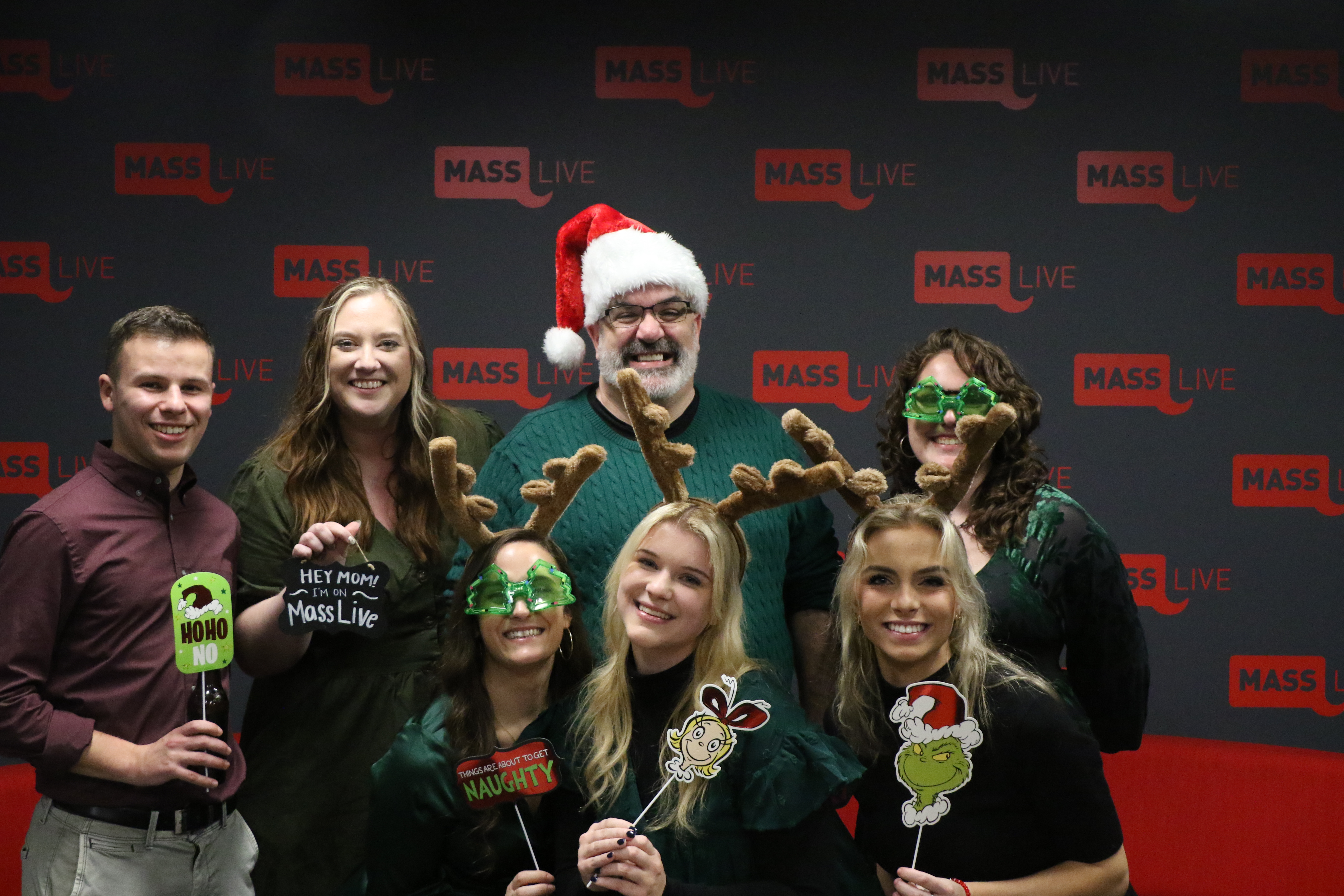 MassLive holiday party 2022 - masslive.com