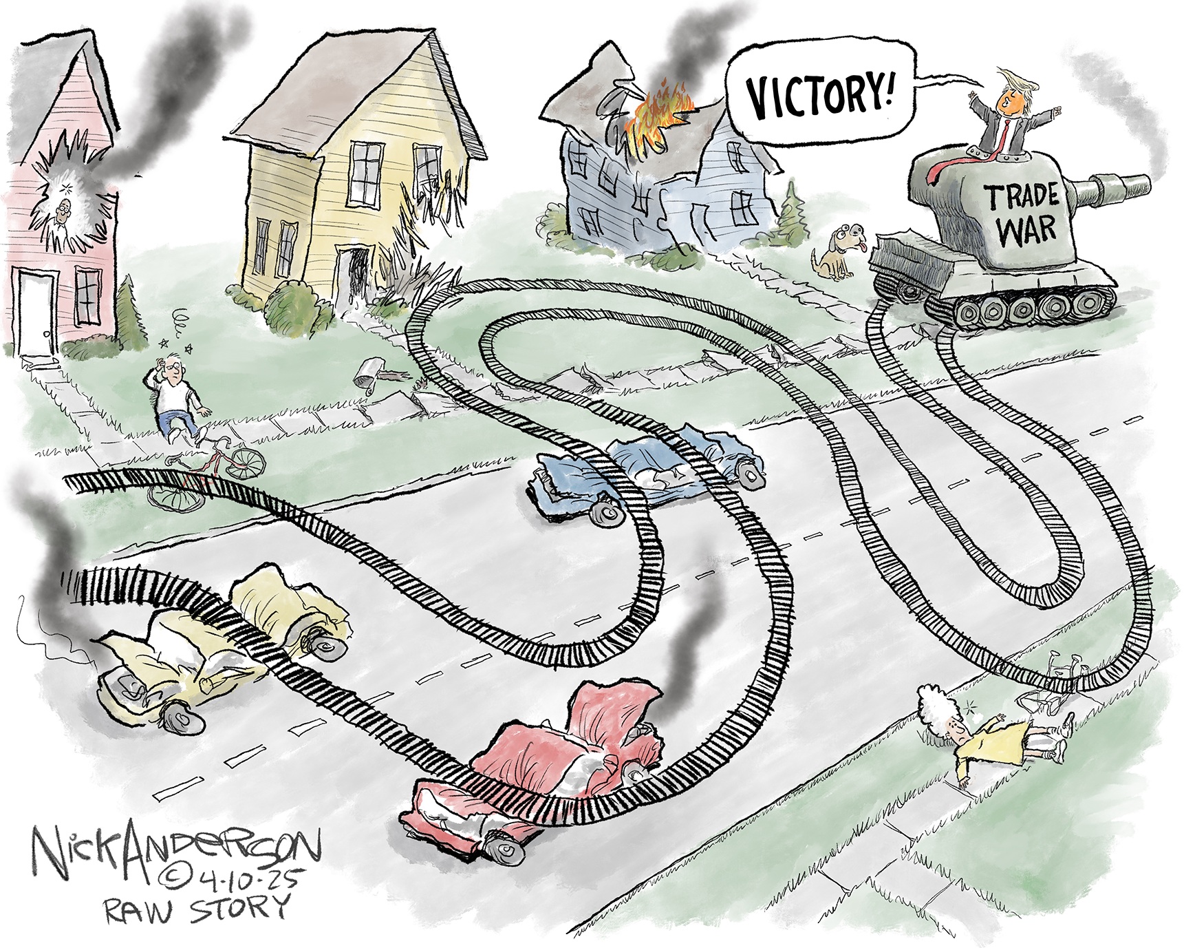 Editorial cartoons for April 13, 2025 - cleveland.com