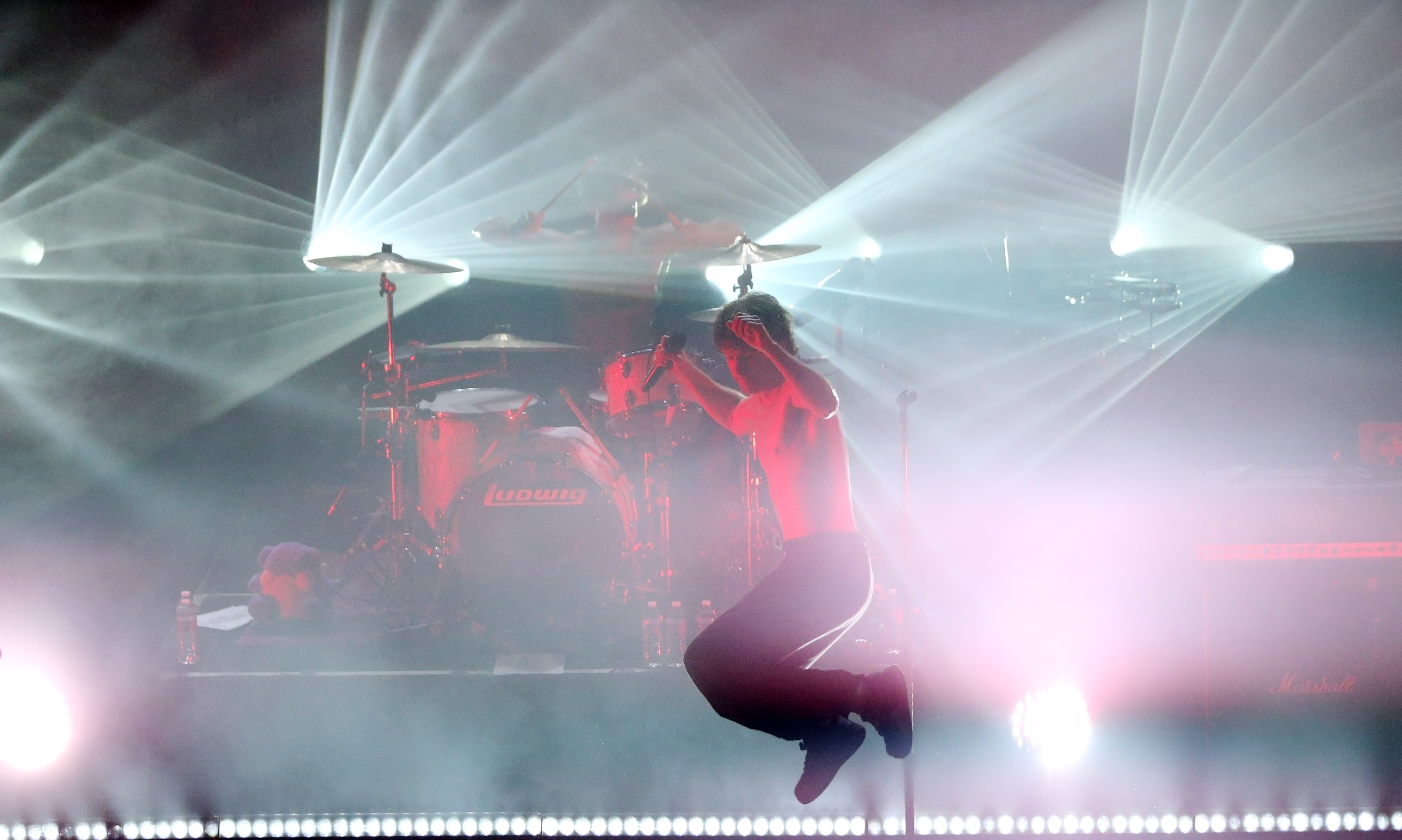 Turnstile headlines at Agora Theater and Ballroom in Cleveland, May 18 ...