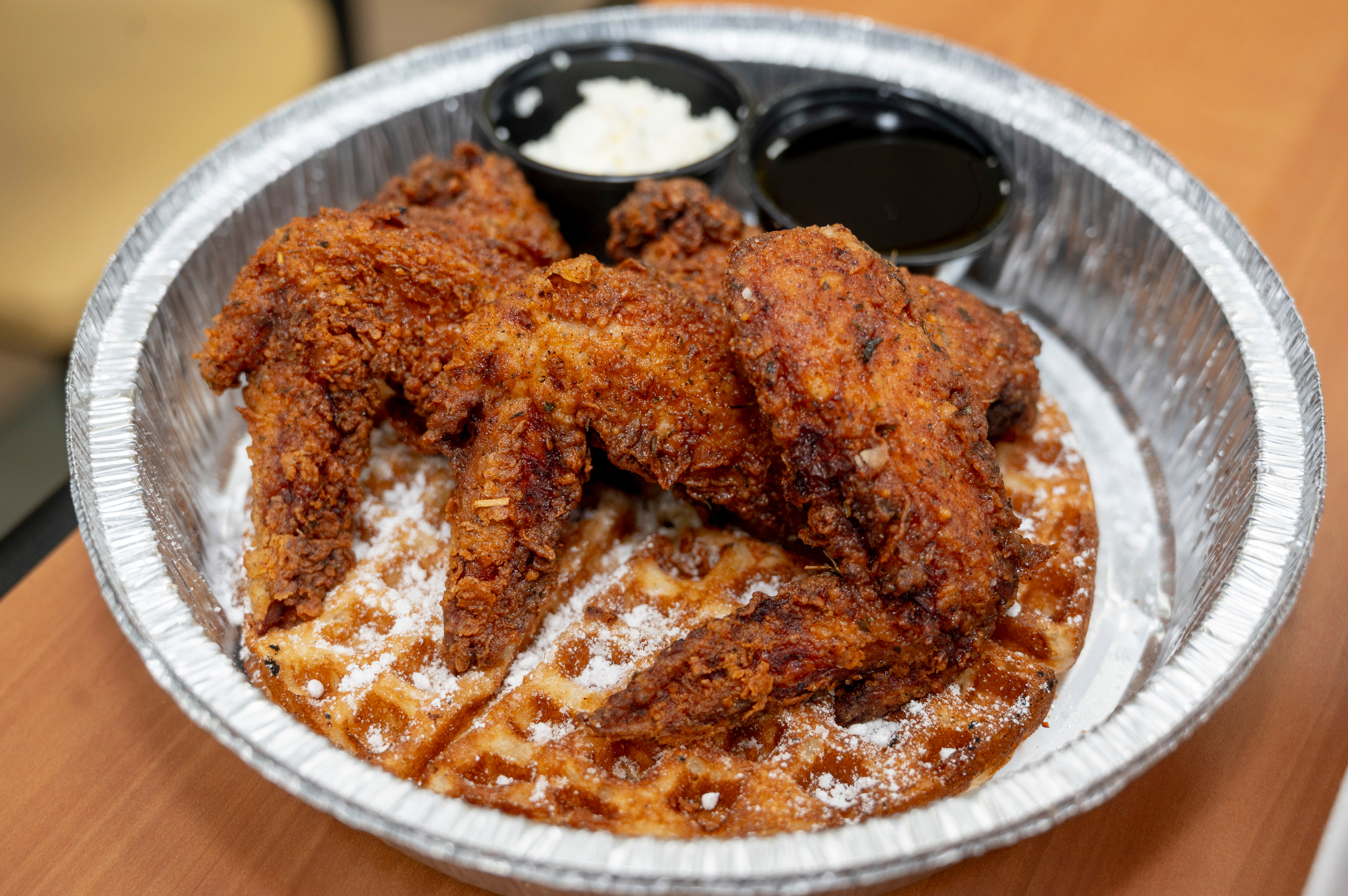 Fat Daddy’s Hot Chicken serving Nashville-style hot chicken and waffles ...