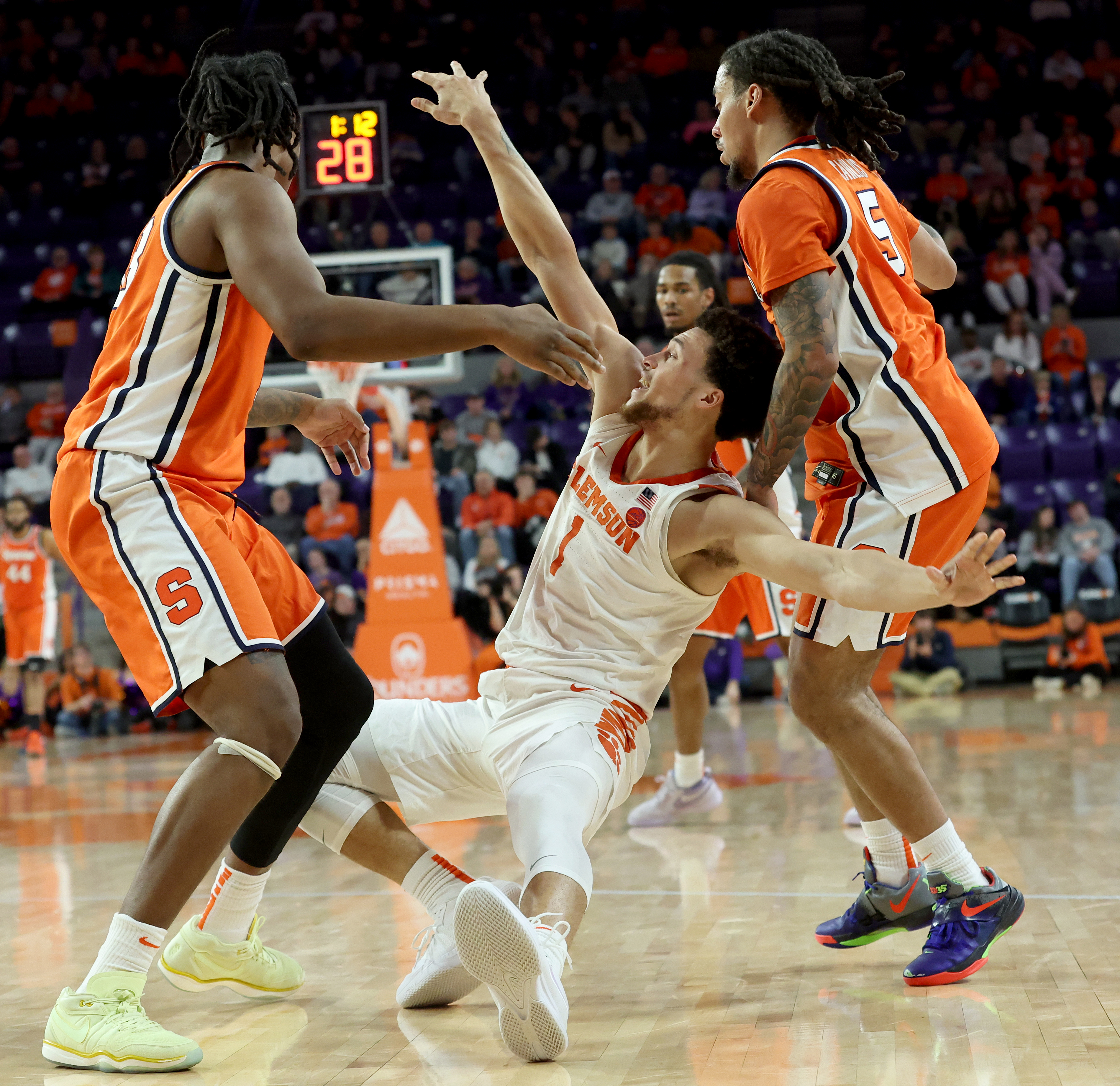 Syracuse Orange Basketball 2024-25: Syracuse vs Clemson - syracuse.com