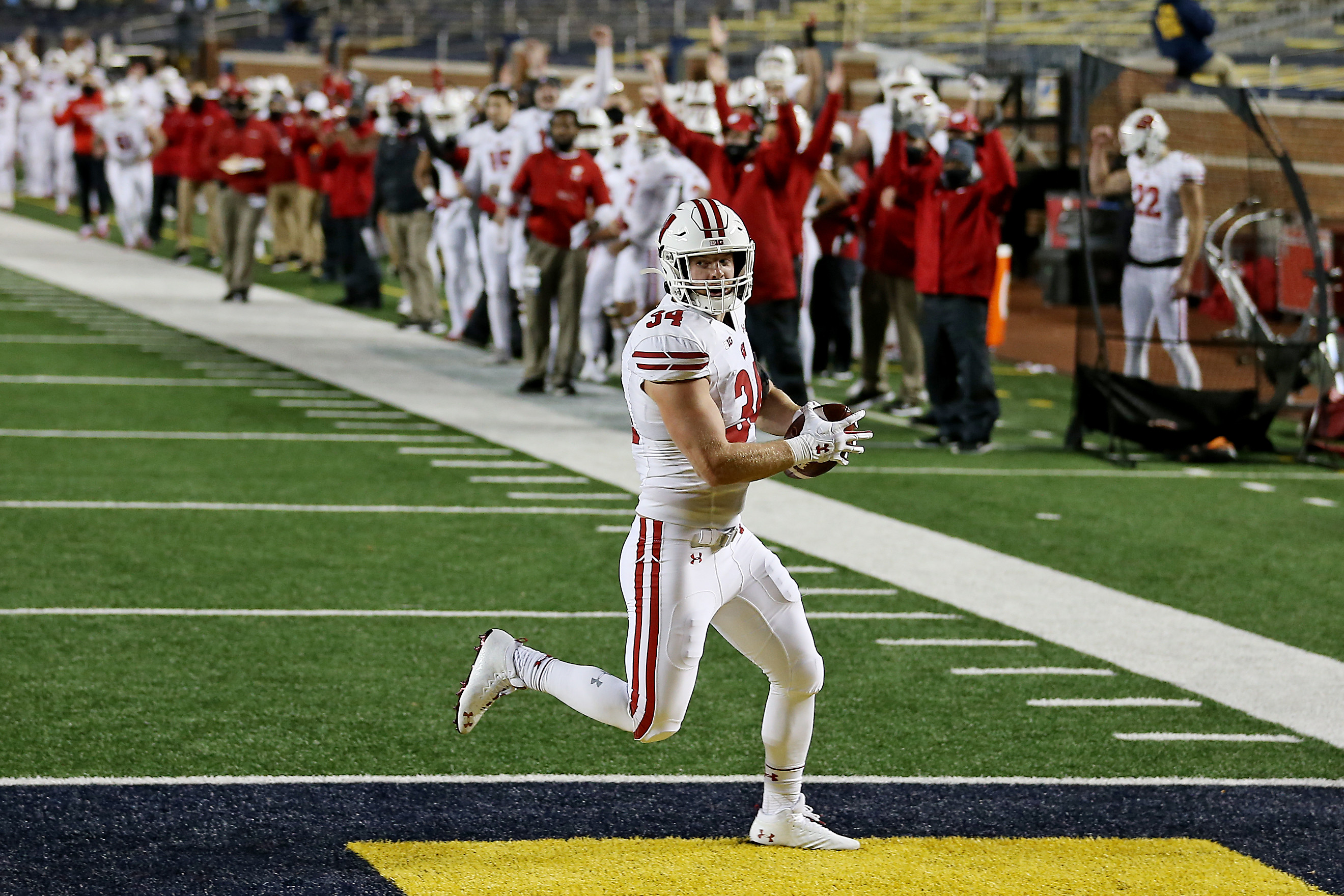 College football Michigan vs. Wisconsin – November 14, 2020 - mlive.com