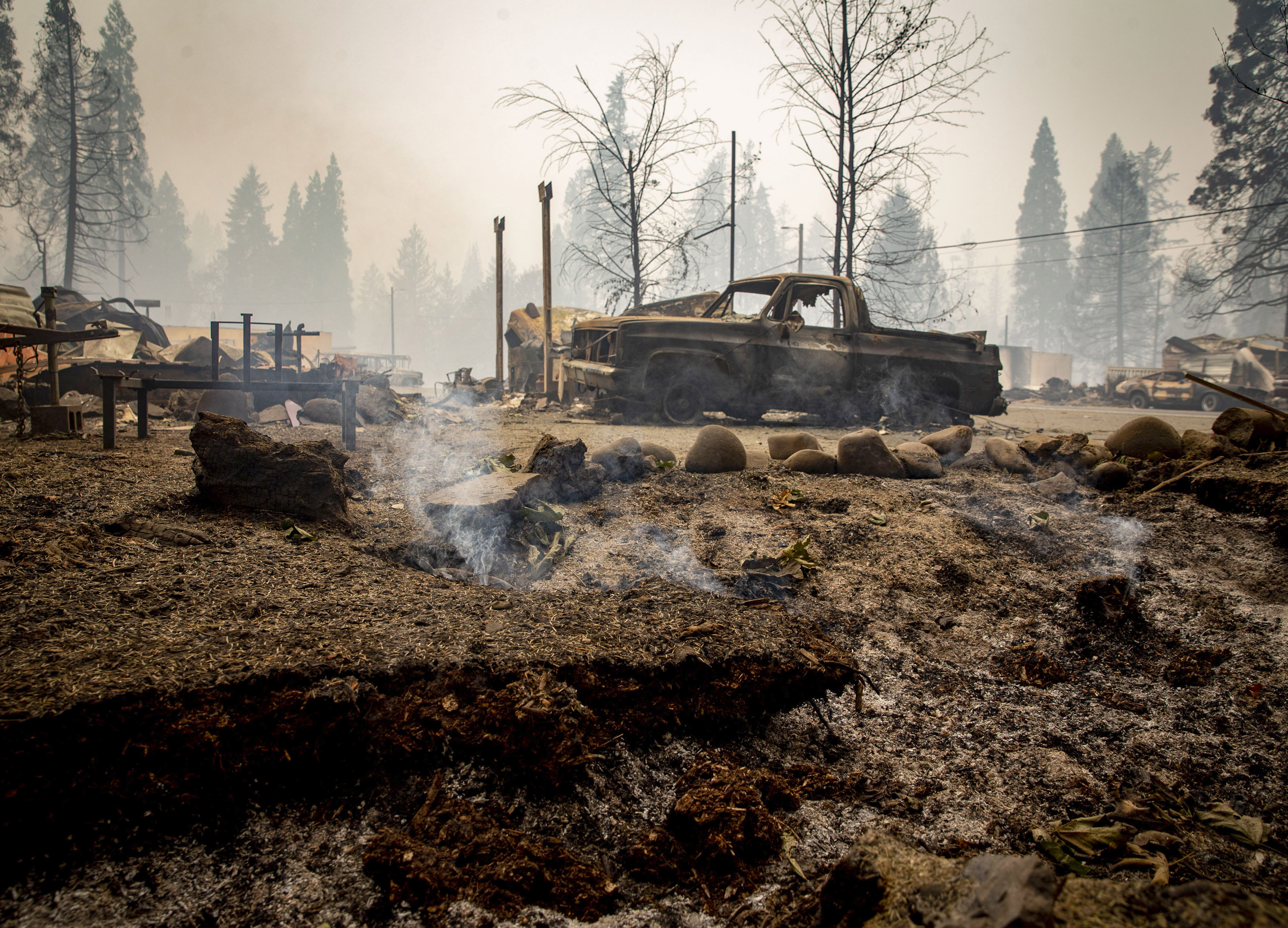 Holiday Farm wildfire damage - oregonlive.com