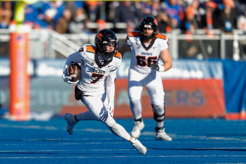 Oregon State football vs. Boise State, Nov. 29, 2024 - oregonlive.com
