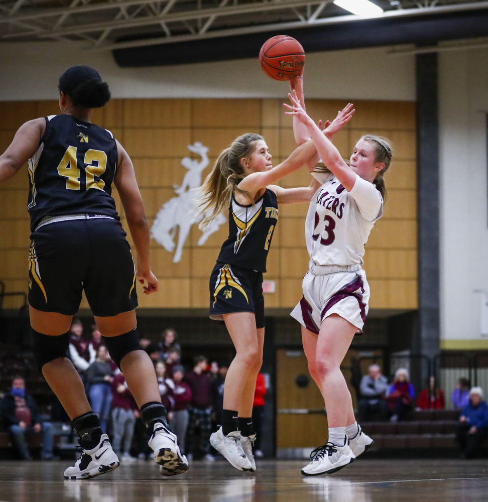 Colonial League girls basketball semifinals: Bangor vs. Northwestern ...
