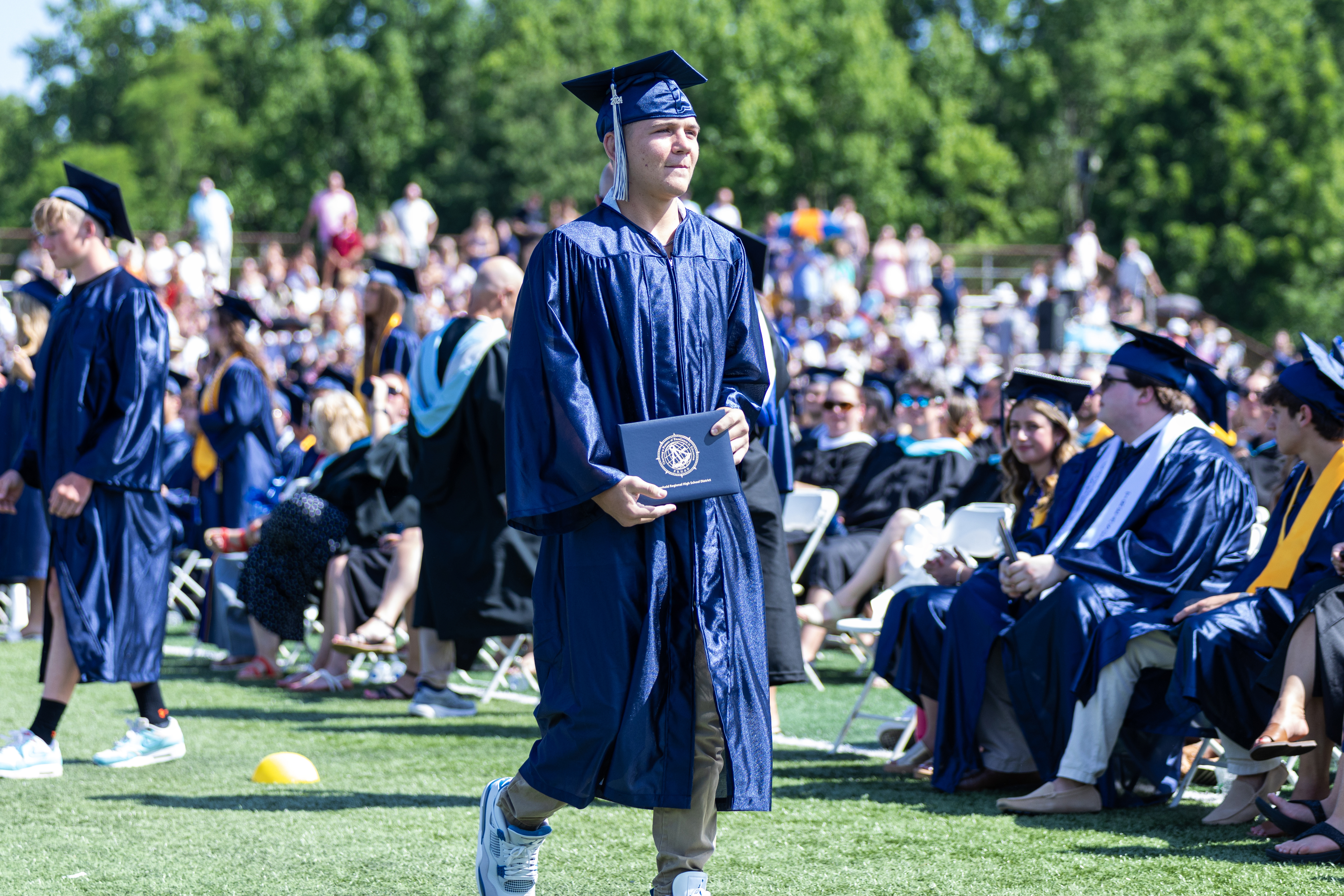 Cardiac arrest victim graduates from Howell High School - nj.com