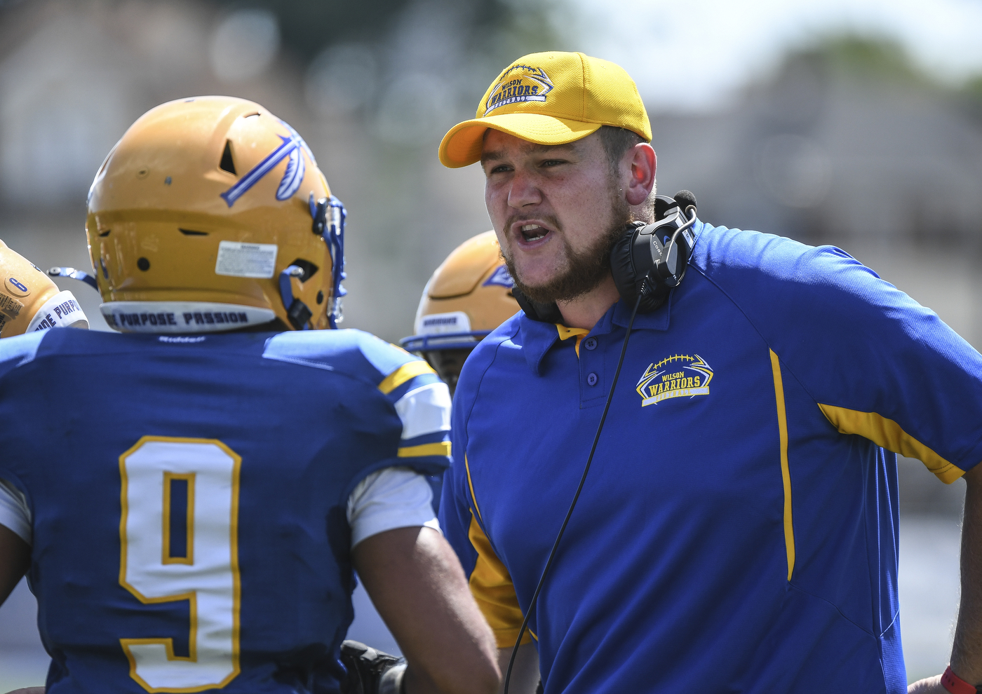 Wilson football hosts Saucon Valley on Sept. 10, 2022 ...