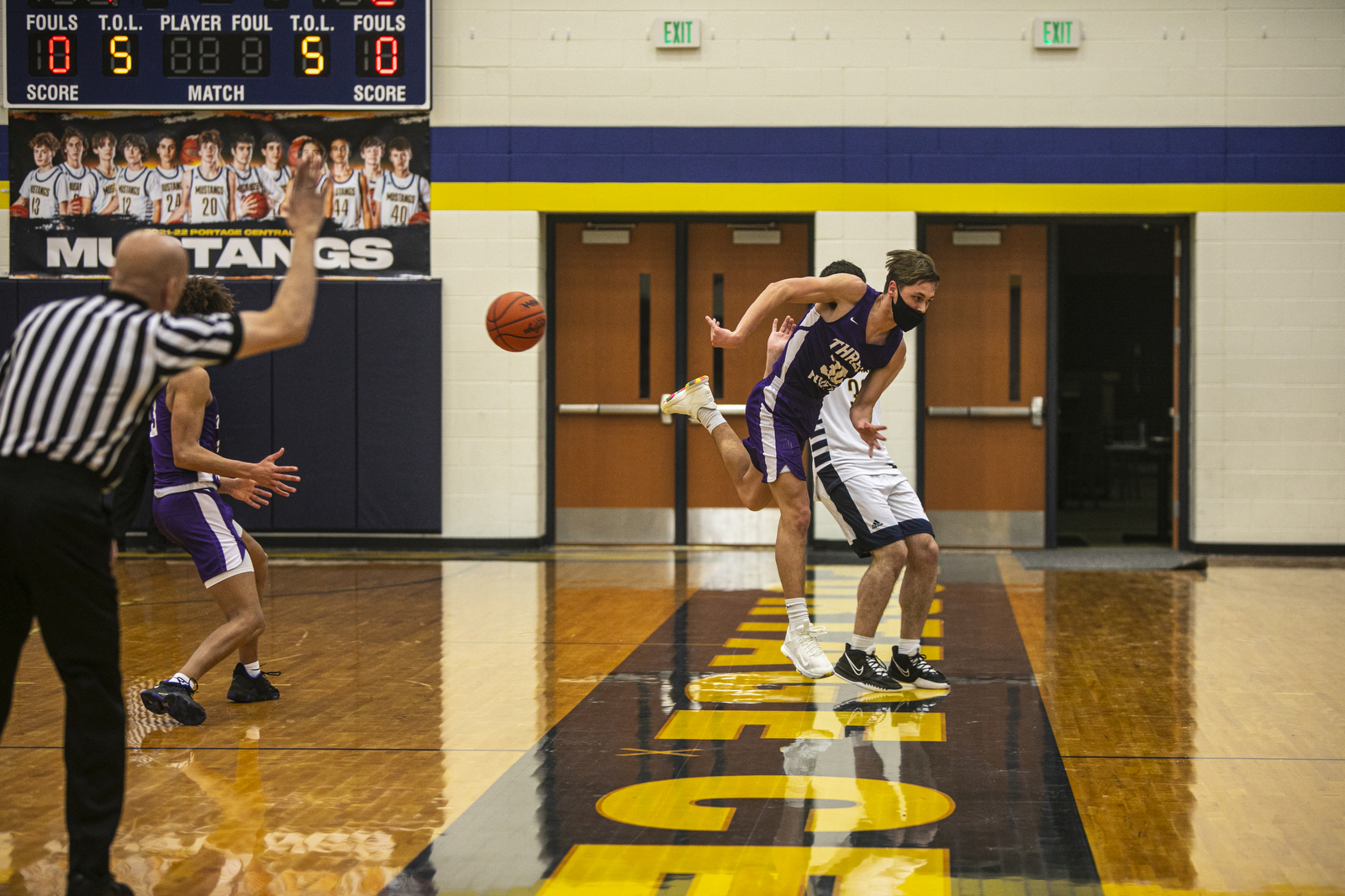 Portage Central defeats Three Rivers boys varsity basketball - mlive.com