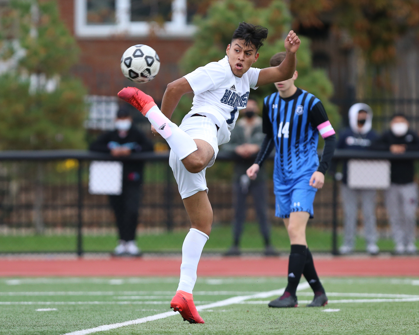 Boys Soccer: Harrison blanks North Arlington 2-0 - nj.com