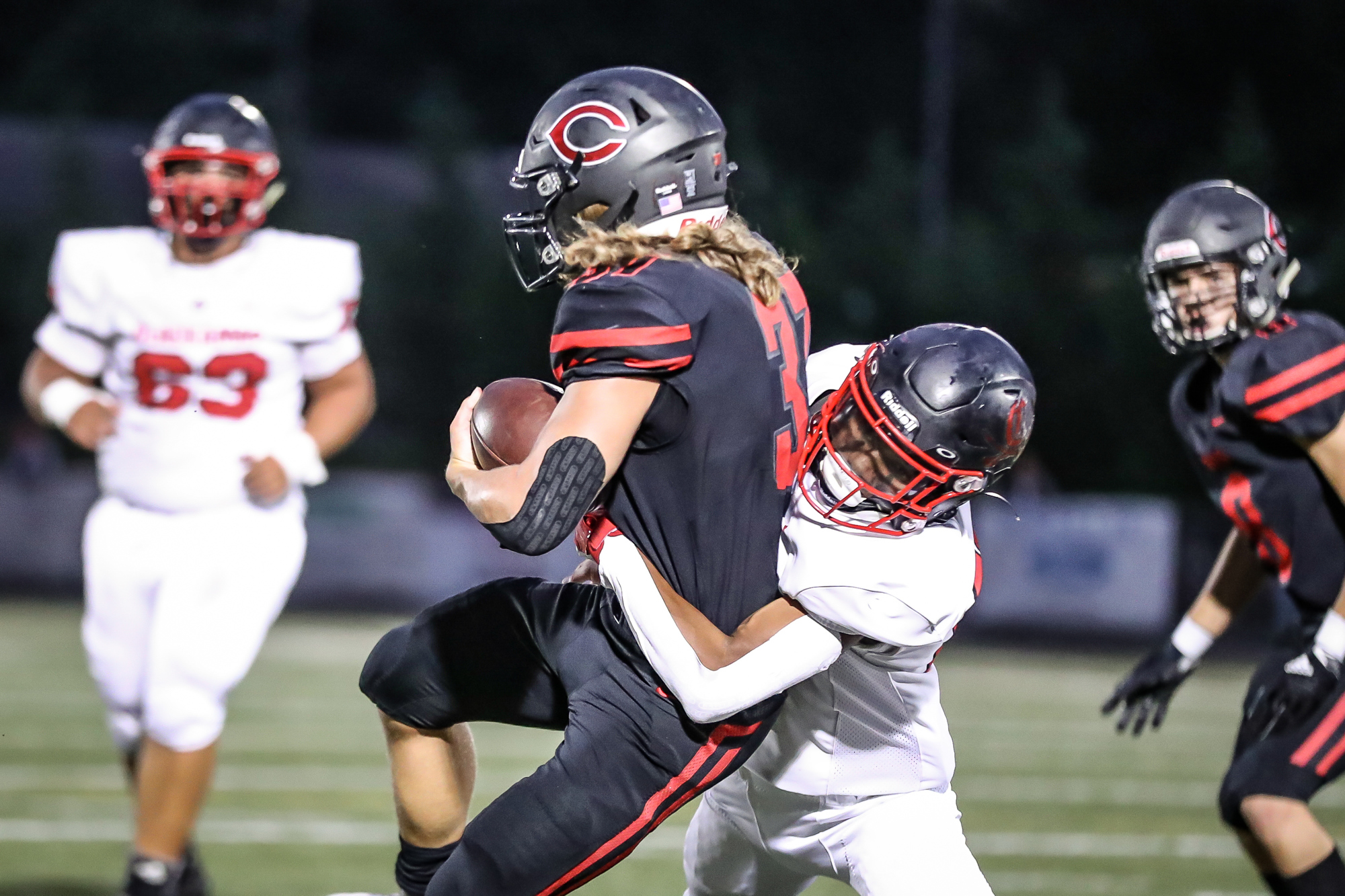Clackamas Cavaliers at Camas Papermakers - oregonlive.com